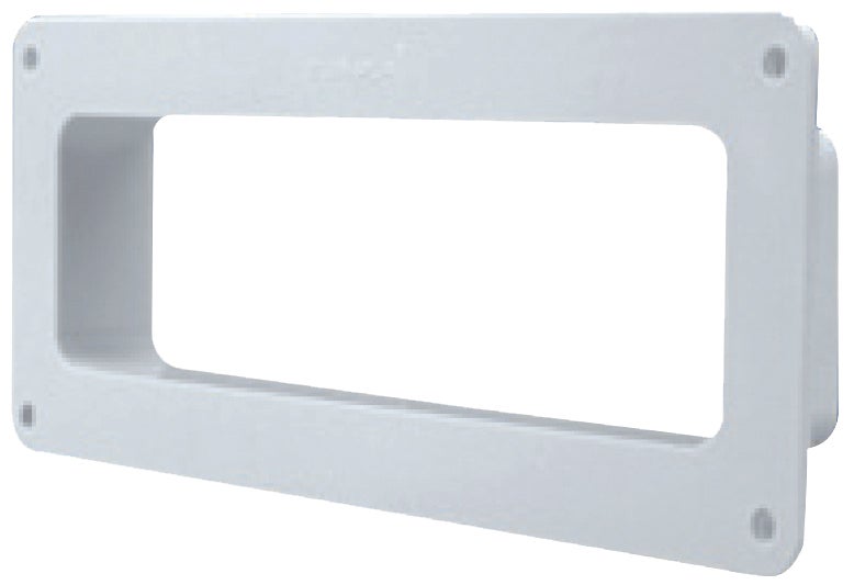 Bride rectangulaire murale pvc S&P, Diam.125/125 mm Brm 125 | Leroy Merlin