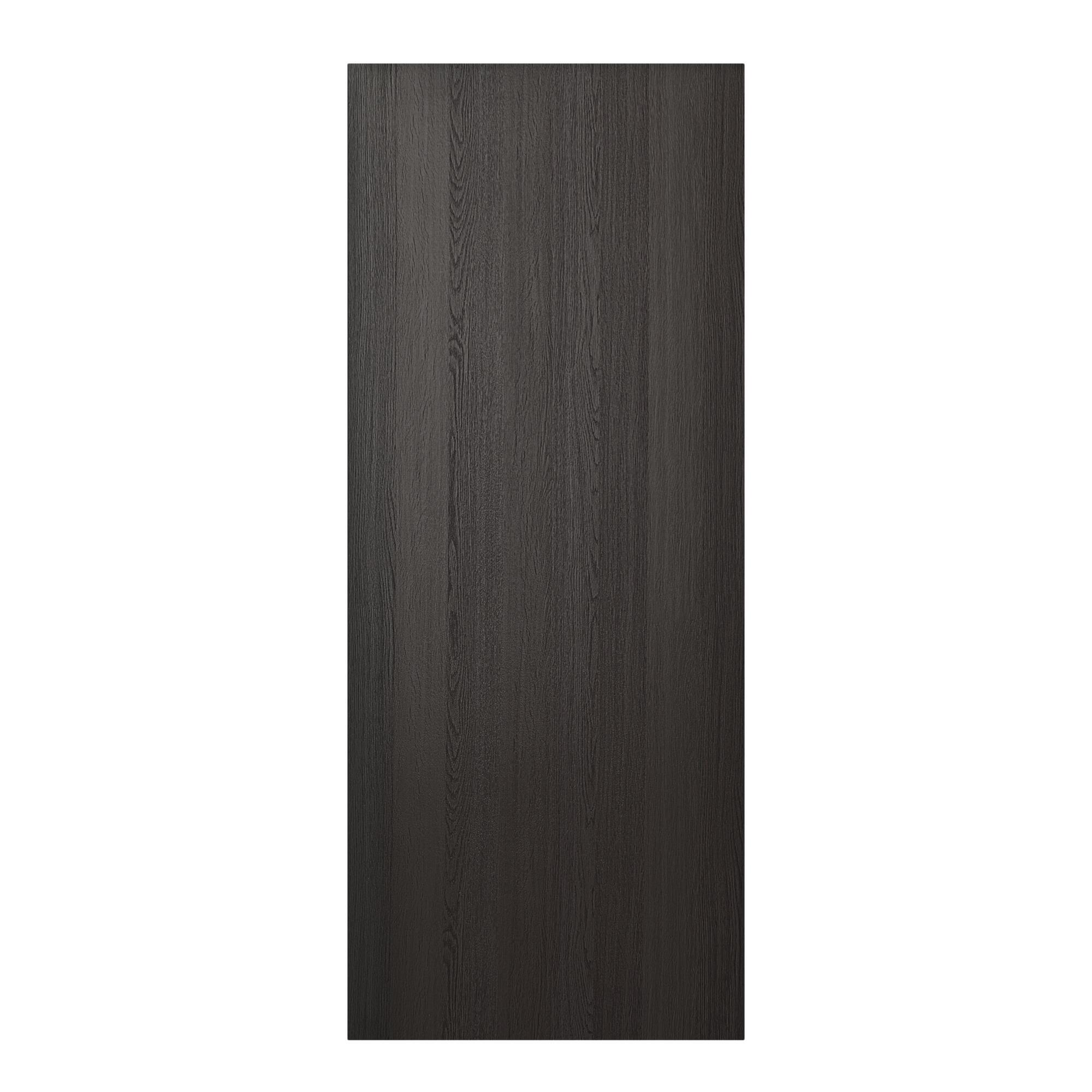 Porte coulissante MDF Cali anthracite, H.204 x l.73 cm | Leroy Merlin