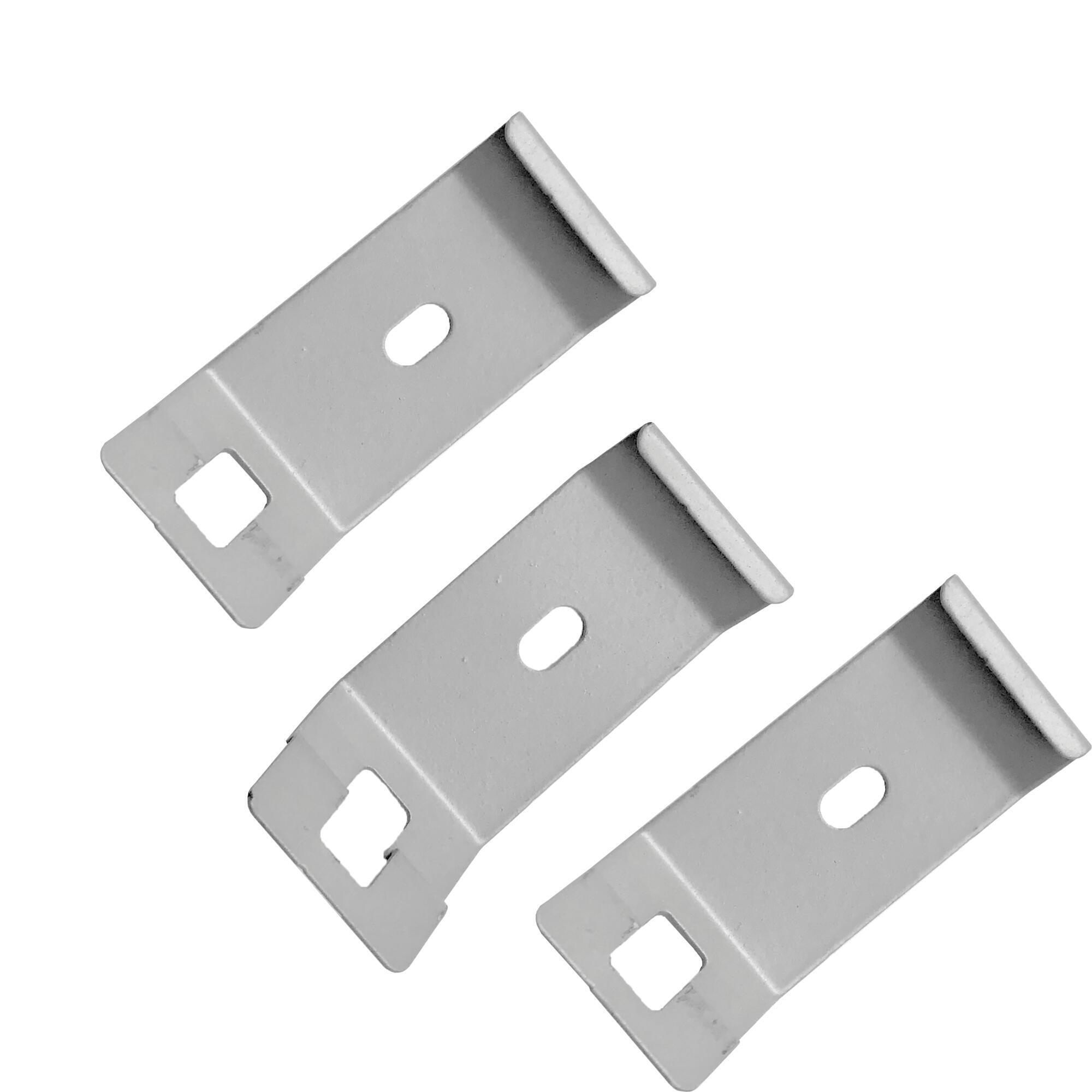 Lot 3 clips de fixation métal pour tube de store enrouleur diamètre ...