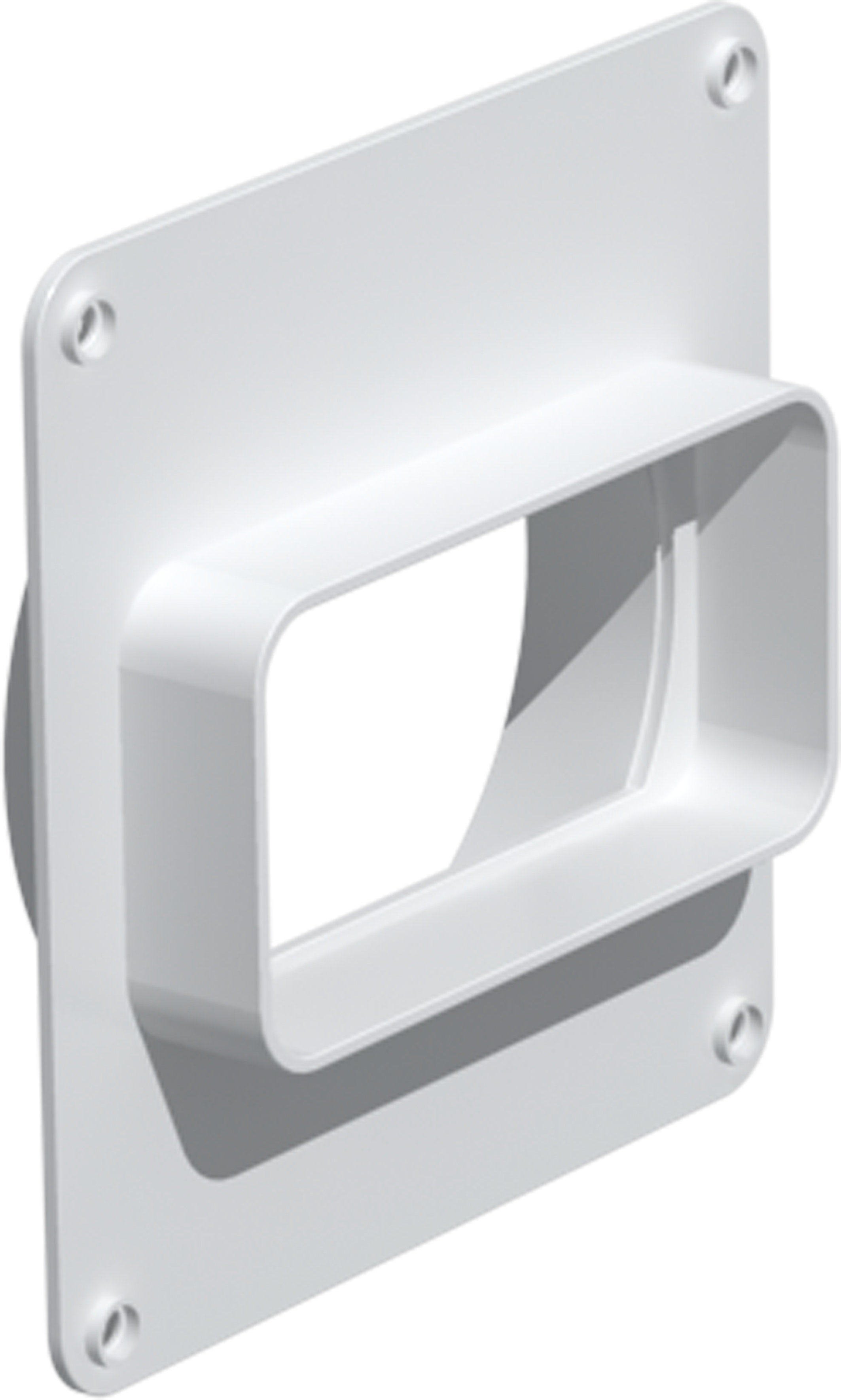 Bride murale mixte pvc S&P, Diam.100/100 mm Bmm100 | Leroy Merlin