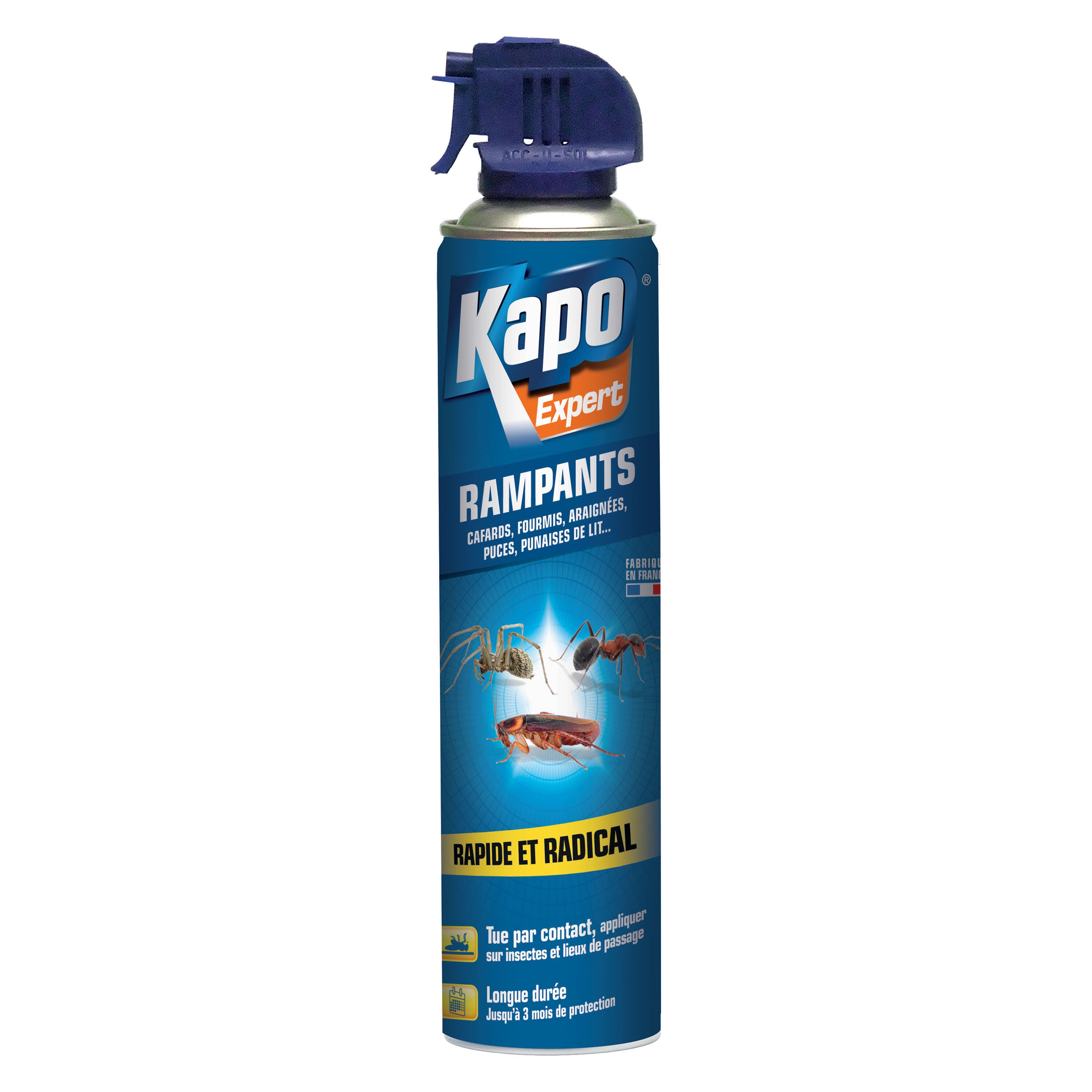 Insecticide aérosol insectes rampants K.PRO, 400 ml | Leroy Merlin