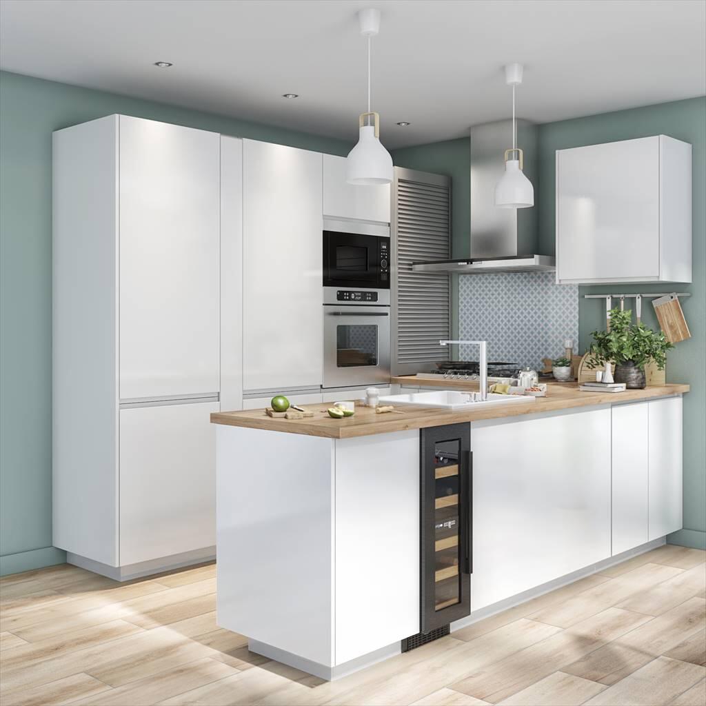 Un plan de travail multifonctions dans la cuisine | Leroy Merlin