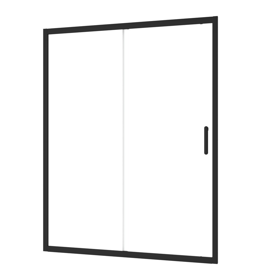 Πόρτα ντους Sensea Easy συρόμενη με ένα σταθερό φύλλο Μ140xΥ190cm