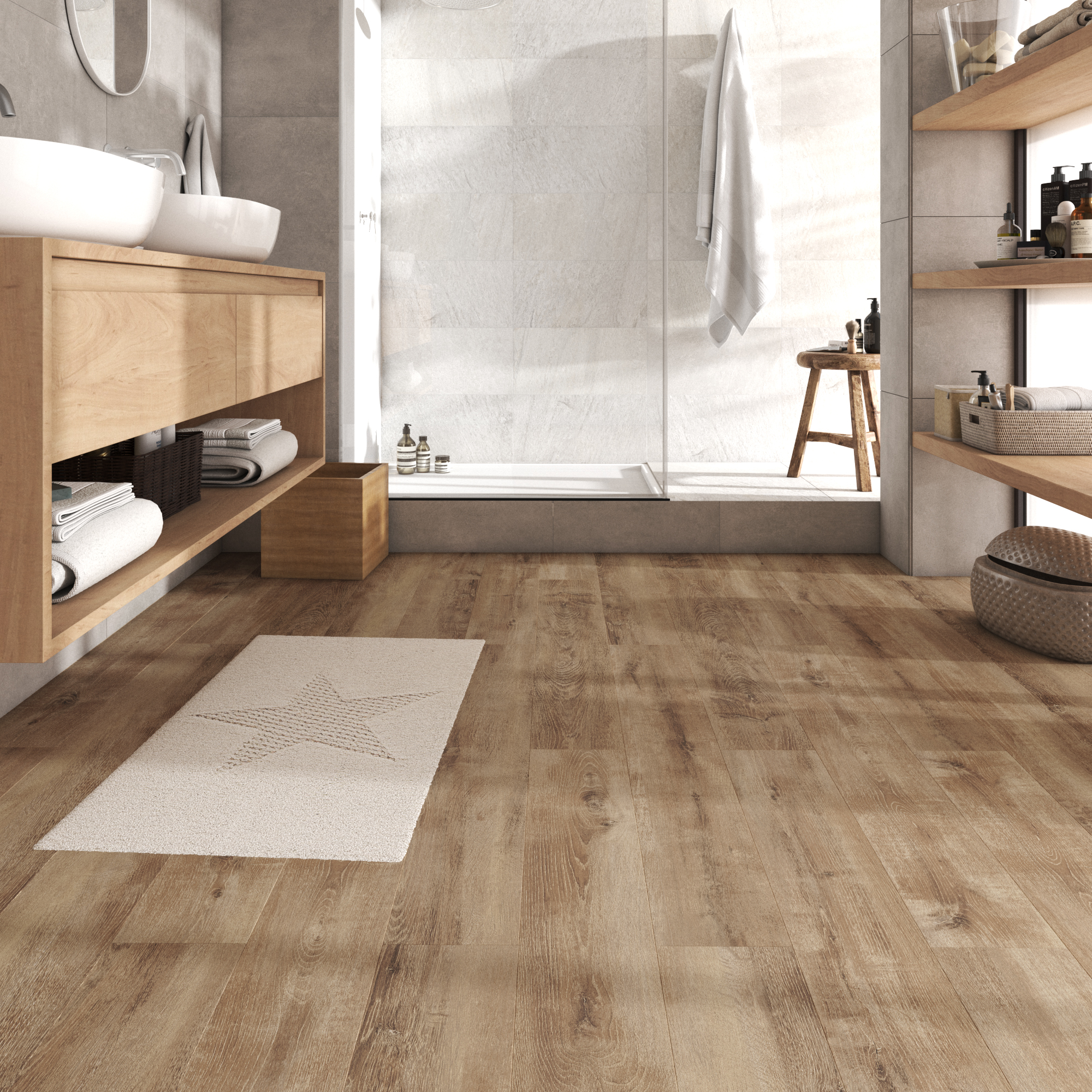 Sol stratifié intenso extreme ARTENS torrington, Ep.12 mm | Leroy Merlin