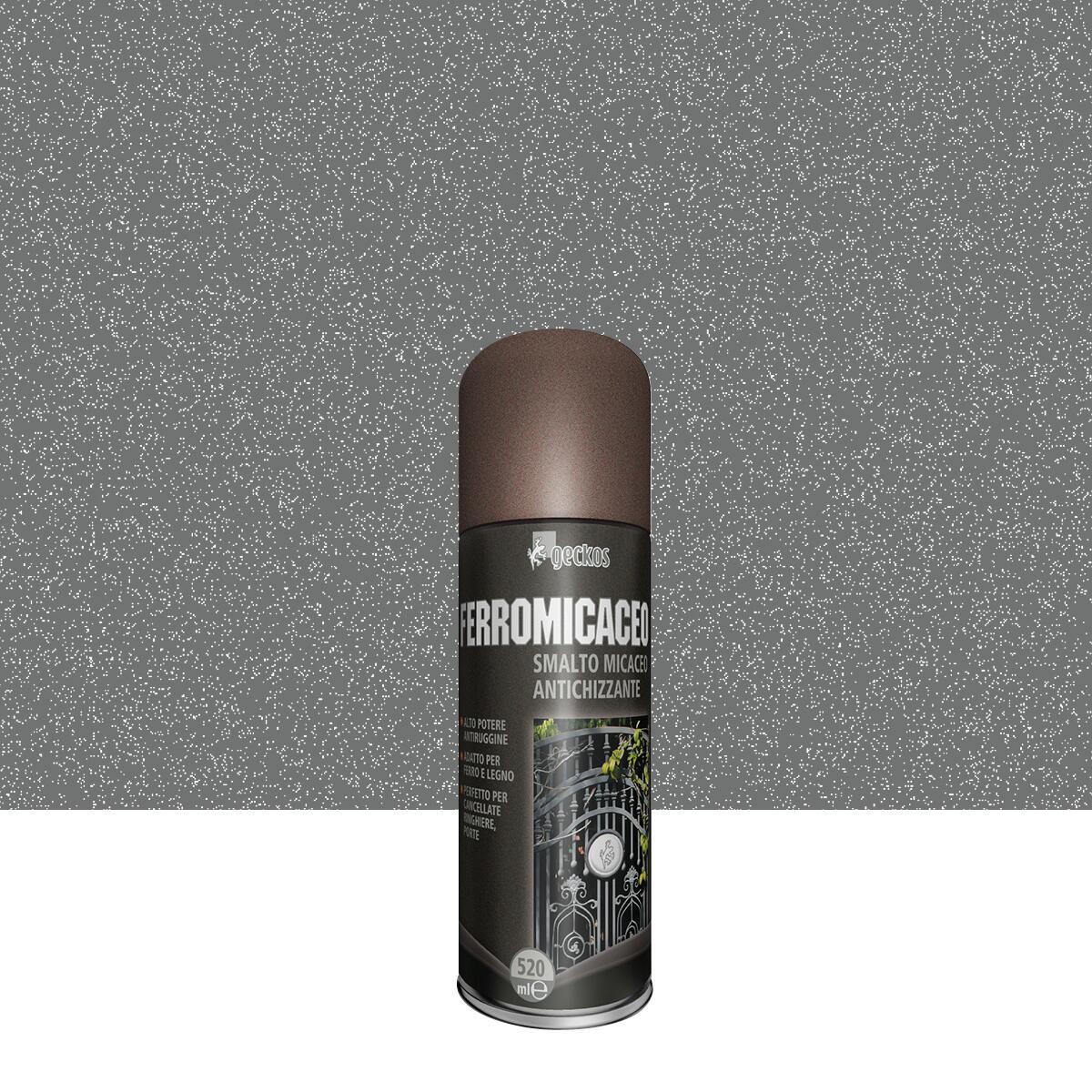 Vernice da esterno antiruggine per ferro Iron grigio ferro, anticato ...