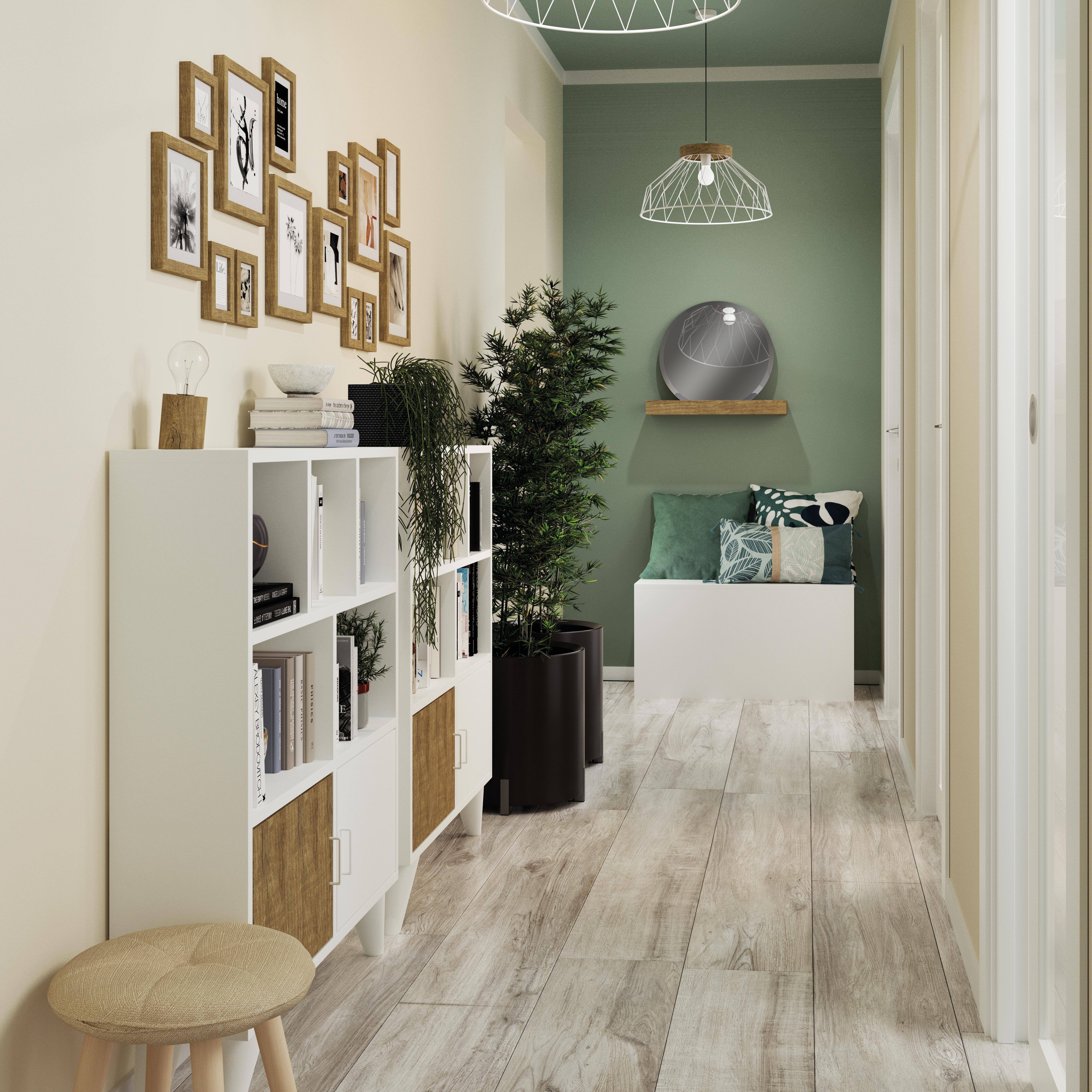 Papier peint vinyle expansé sur intissé Anna Beige | Leroy Merlin