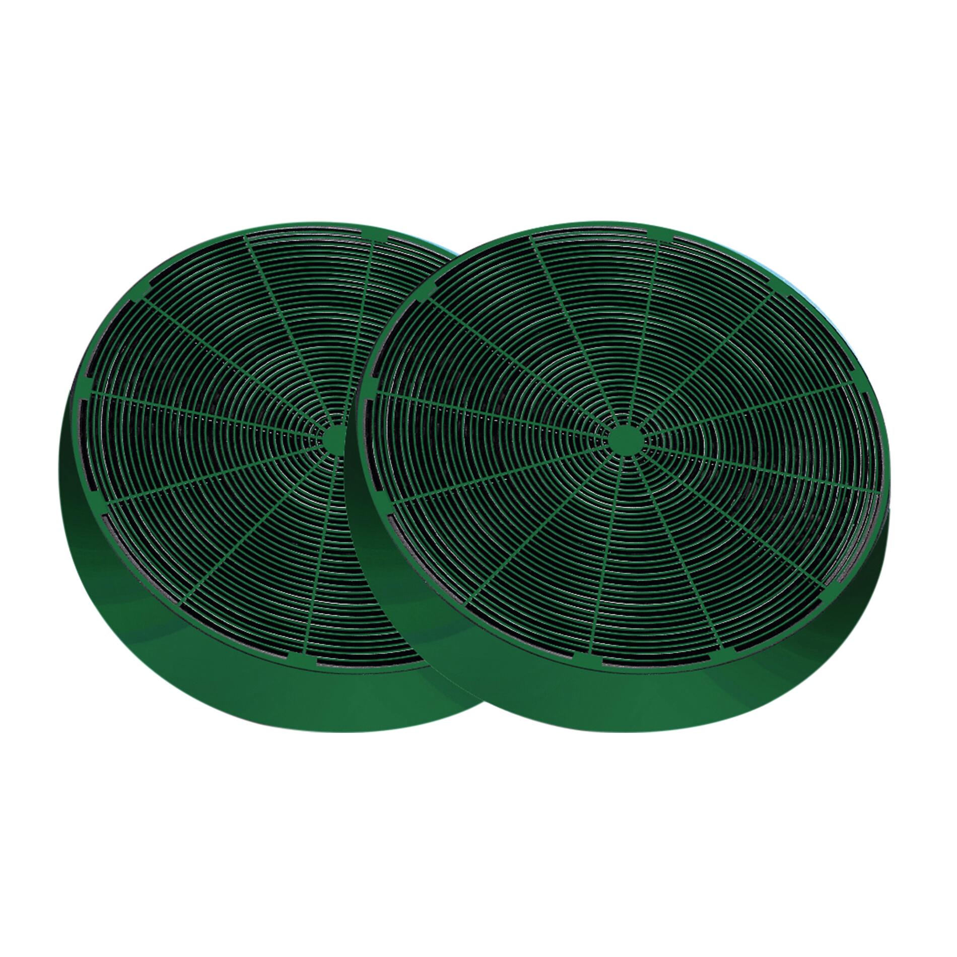 Filtro a cartuccia per cappa Filtri carboni attivi L 37 x Ø 19 cm ...