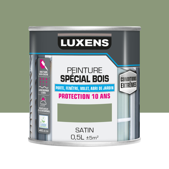 Peinture vert provence au meilleur prix | Leroy Merlin