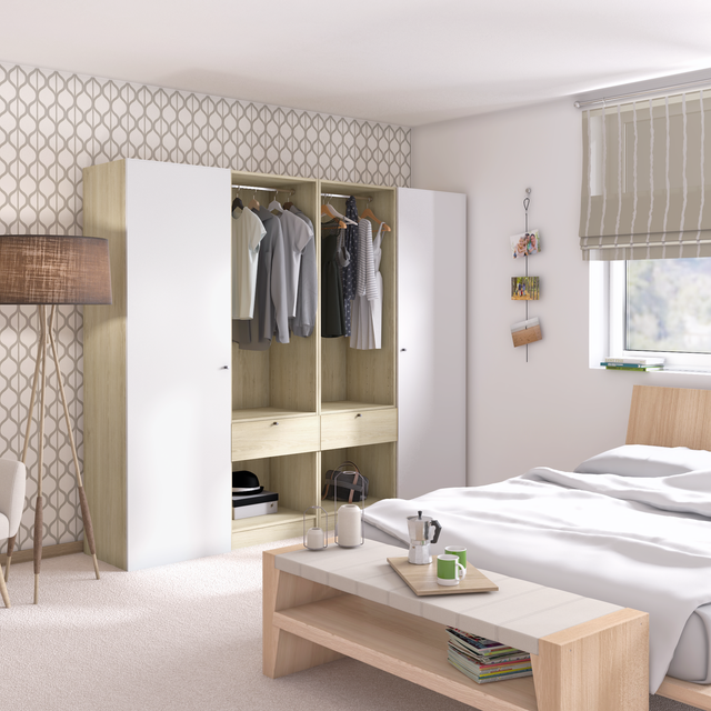 Dressing 240 cm largeur au meilleur prix | Leroy Merlin