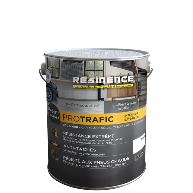 Résine Epoxy sol | Leroy Merlin