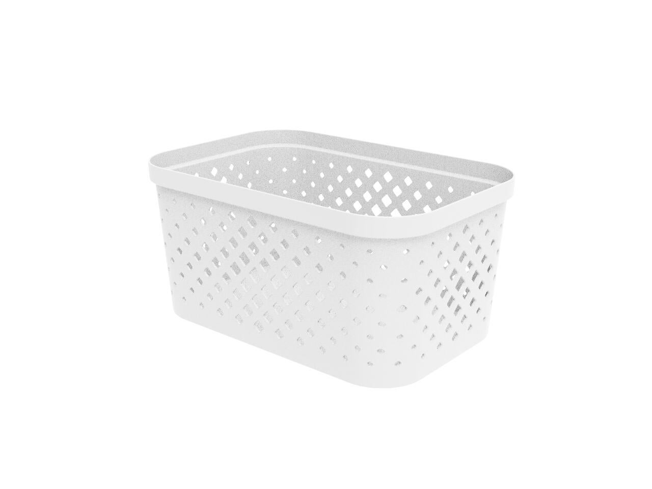 Boîte SUNDIS blanc H.12.5 x l.17 x P.25.5 cm | Leroy Merlin