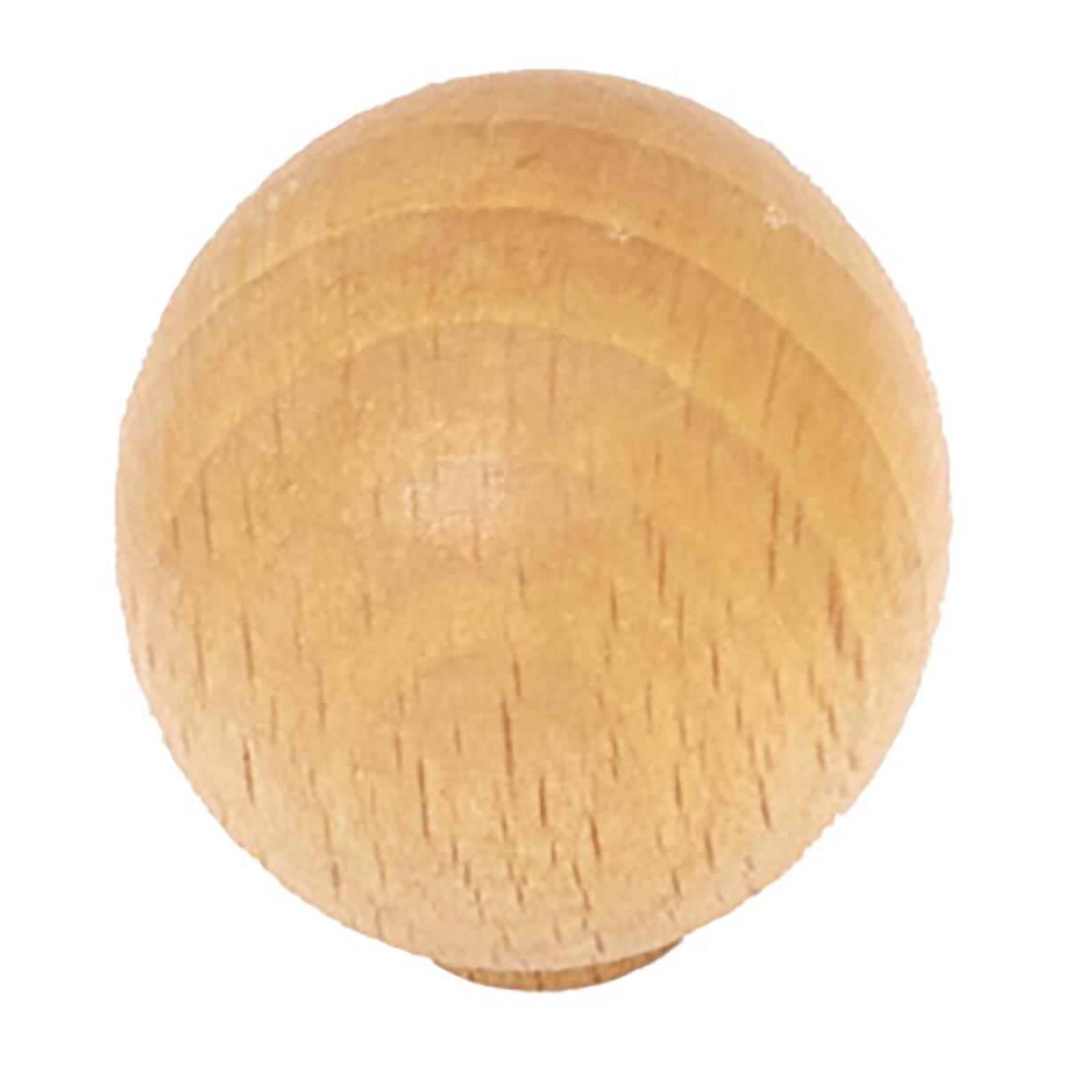 Pomolo per mobili pls in legno multicolore naturale Ø 25 mm, 2 pezzi ...