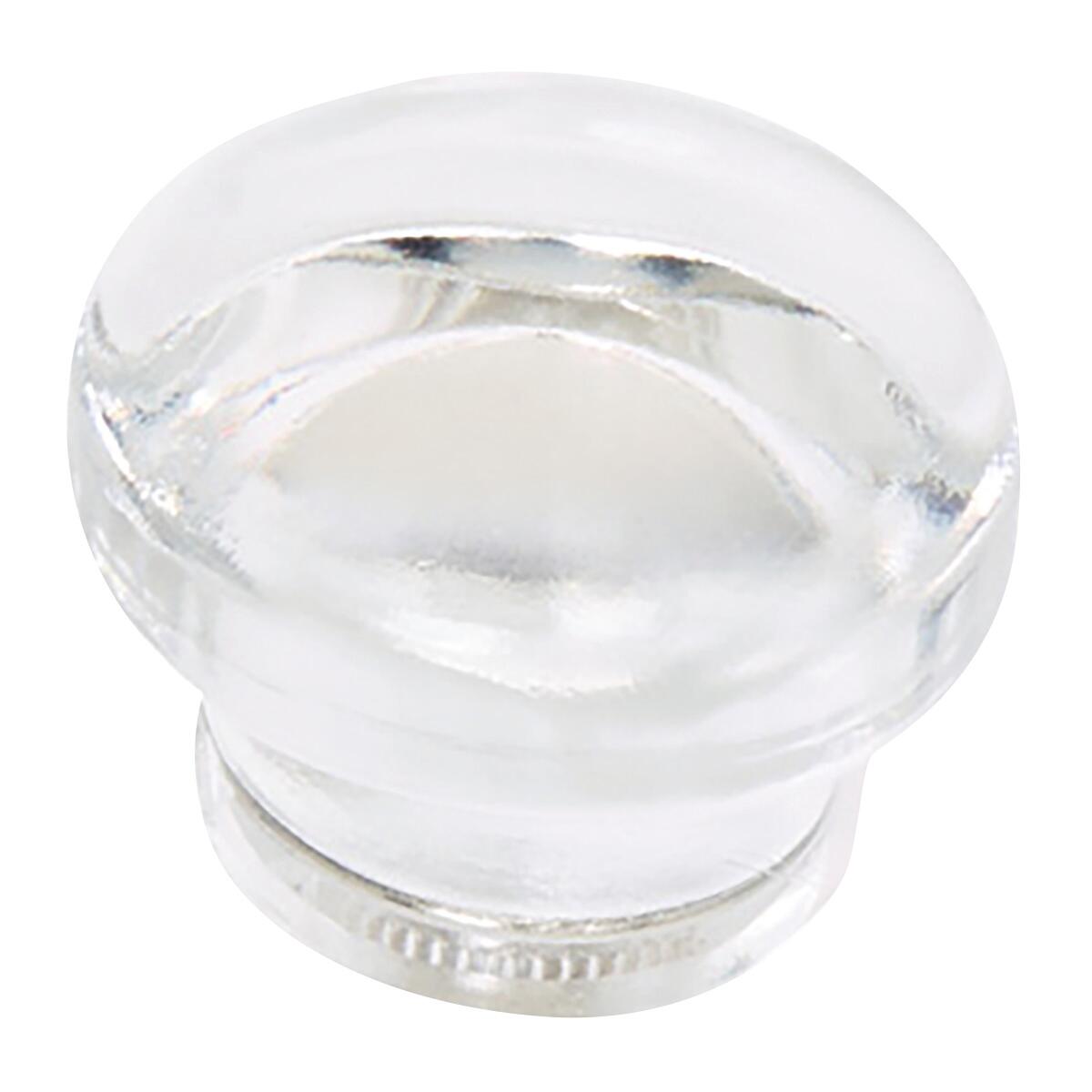 Pomolo per mobili poltra in abs trasparente verniciato lucido Ø 20 mm ...
