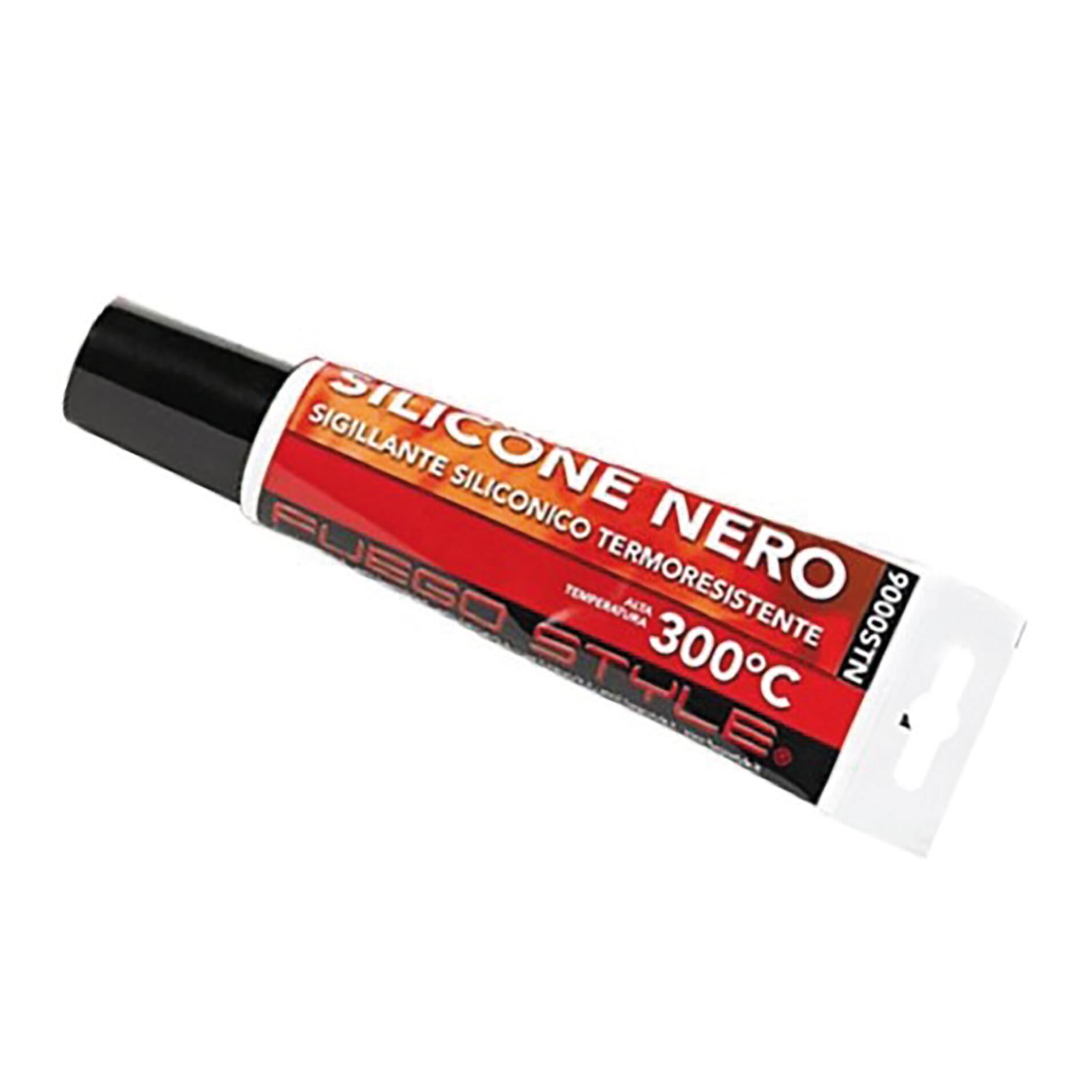 Silicone sigillante Alte Temperature nero 150 ml | Leroy Merlin