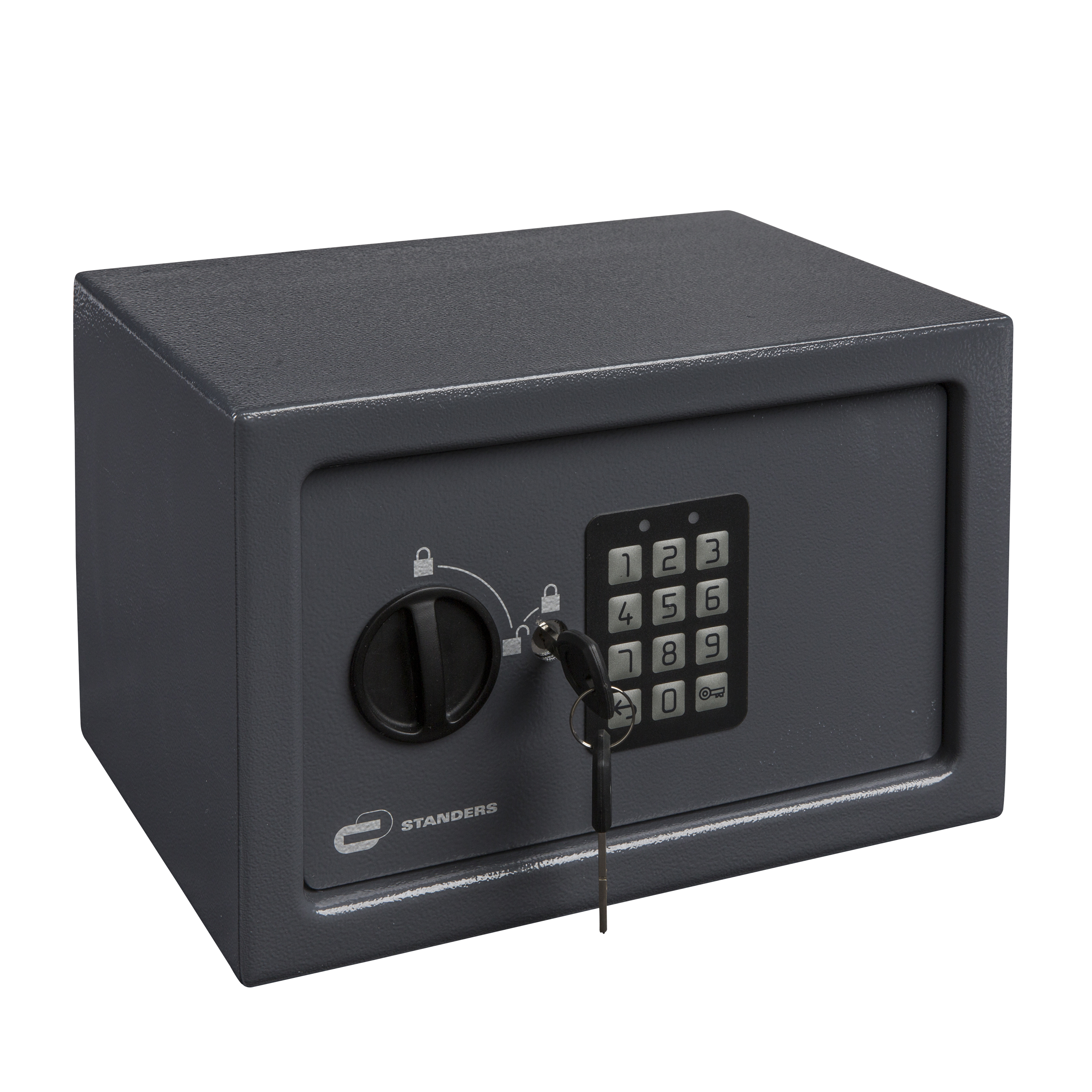 Sejf z kodem elektronicznym 18 x 28 x 20 cm 9 l Standers - Leroy Merlin