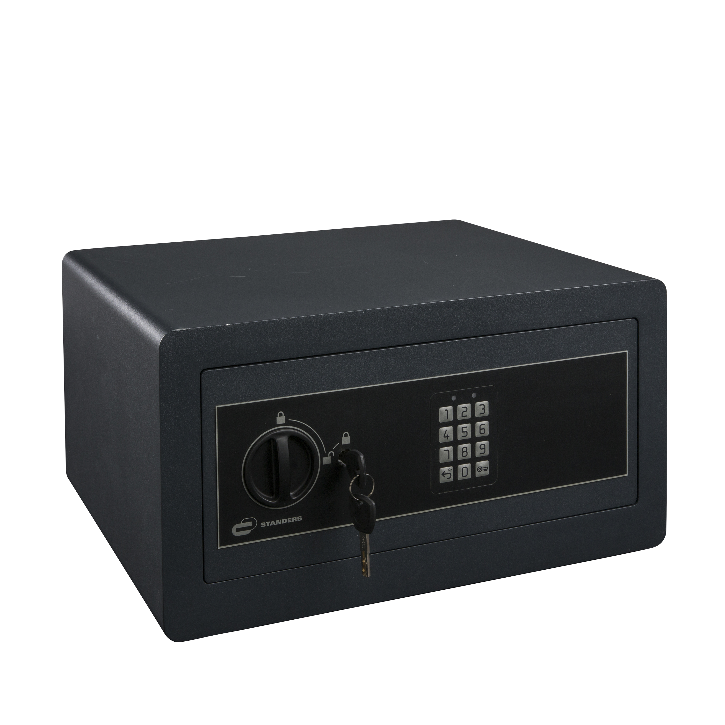 Coffre-fort à code STANDERS Sft-234435enl3 H.23 x l.44 x P.35 cm, 28L | Leroy Merlin