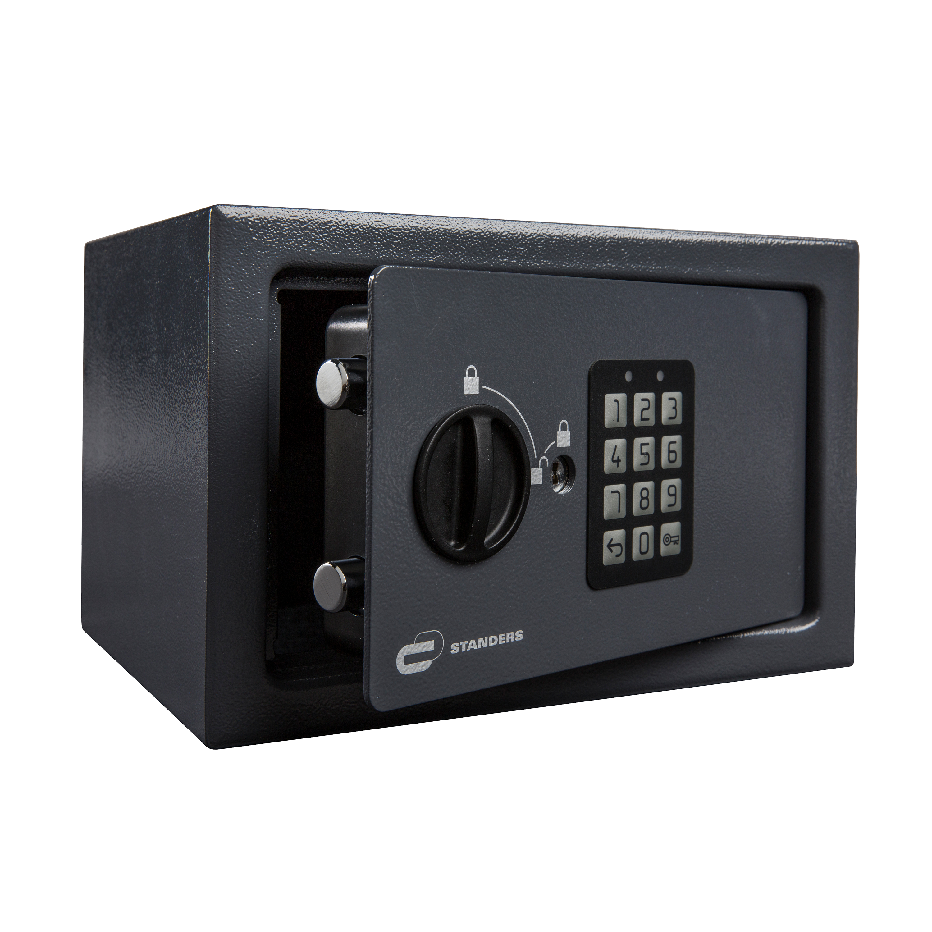 Coffre-fort à code STANDERS Sft-18enl1-20d H.18 x l.28 x P.20 cm, 9L | Leroy Merlin