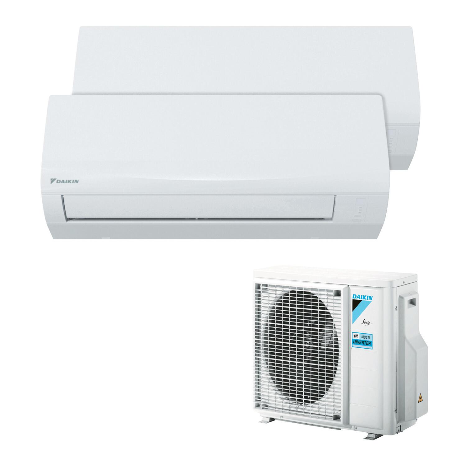 Condizionatore a muro multisplit DAIKIN PRO ERA 9 + 12 kw 4 17000 BTU ...