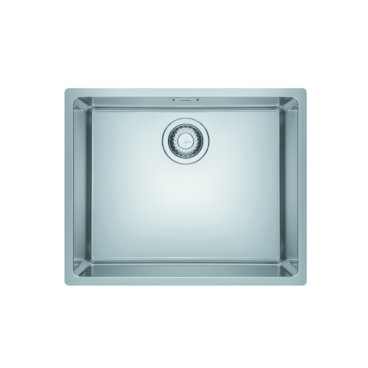 Lavello integrato 1 vasca FRANKE Maris inox inox Ø 44 cm argento ...