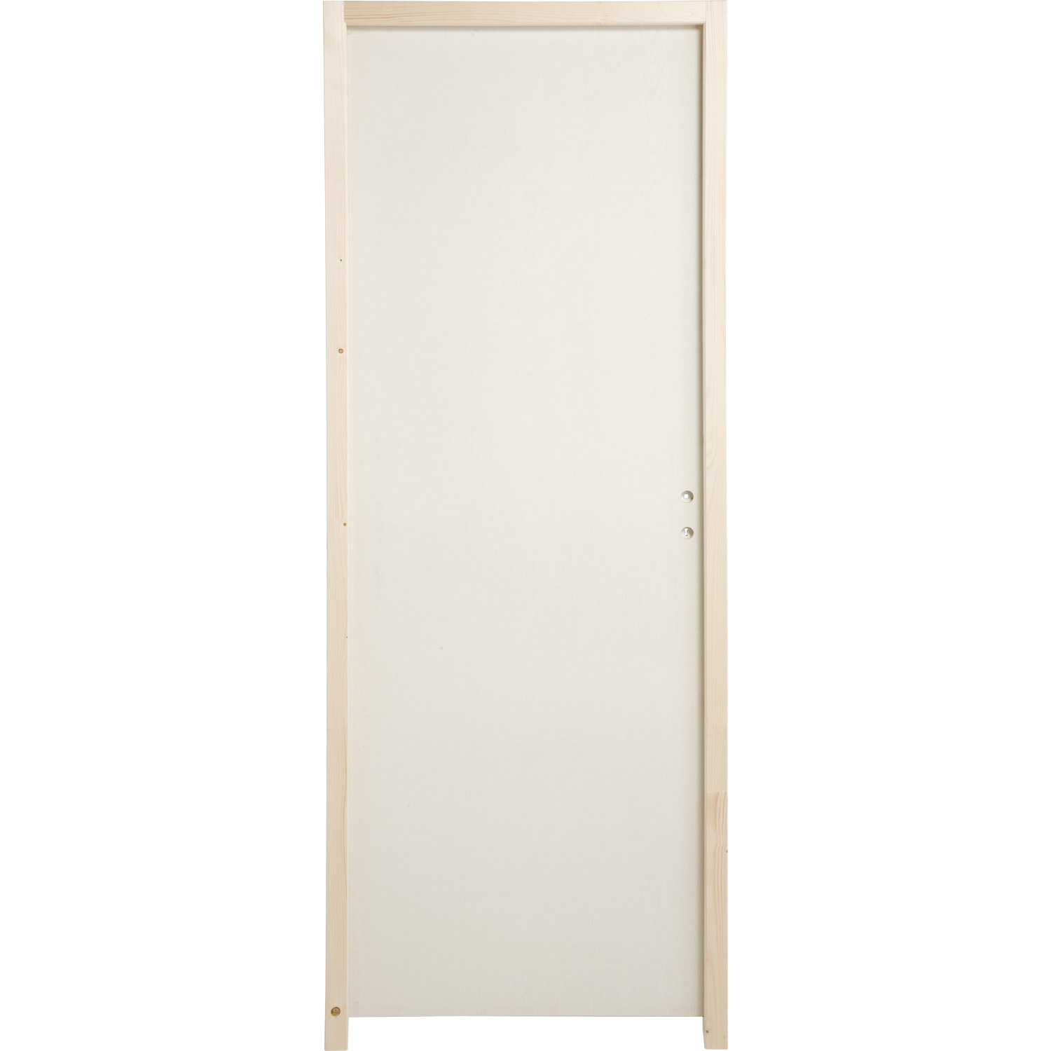 Bloc-porte, sapin Isoplane huisserie 90 mm H.204 x l.73 cm, poussant ...