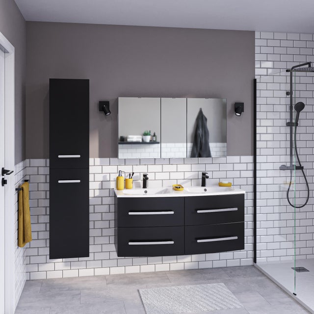 Meuble de salle de bains chic | Leroy Merlin