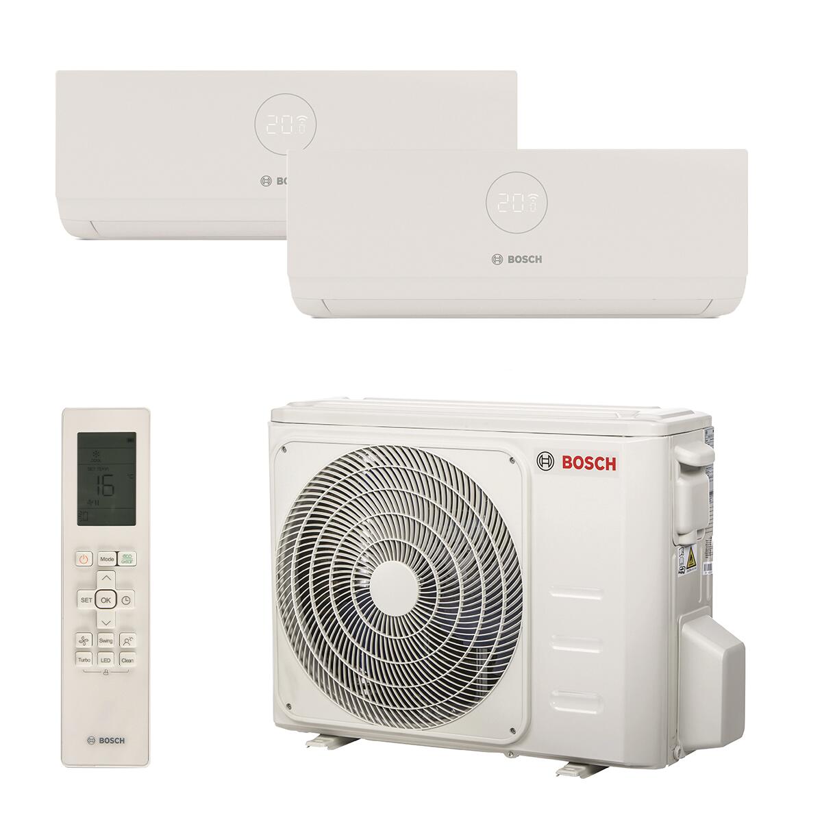 Condizionatore a muro multisplit inverter BOSCH Climate 9 + 12 21000 ...