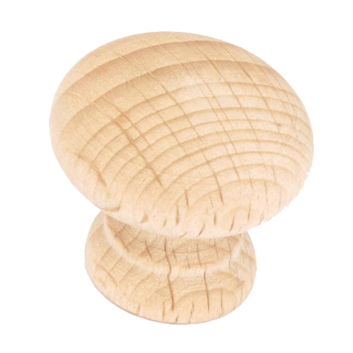 Pomolo per mobili plf in legno faggio naturale Ø 30 mm, 2 pezzi | Leroy ...