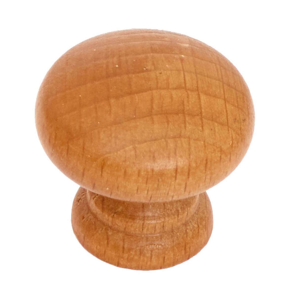 Pomolo per mobili plf in legno noce liscio Ø 30 mm, 2 pezzi | Leroy Merlin