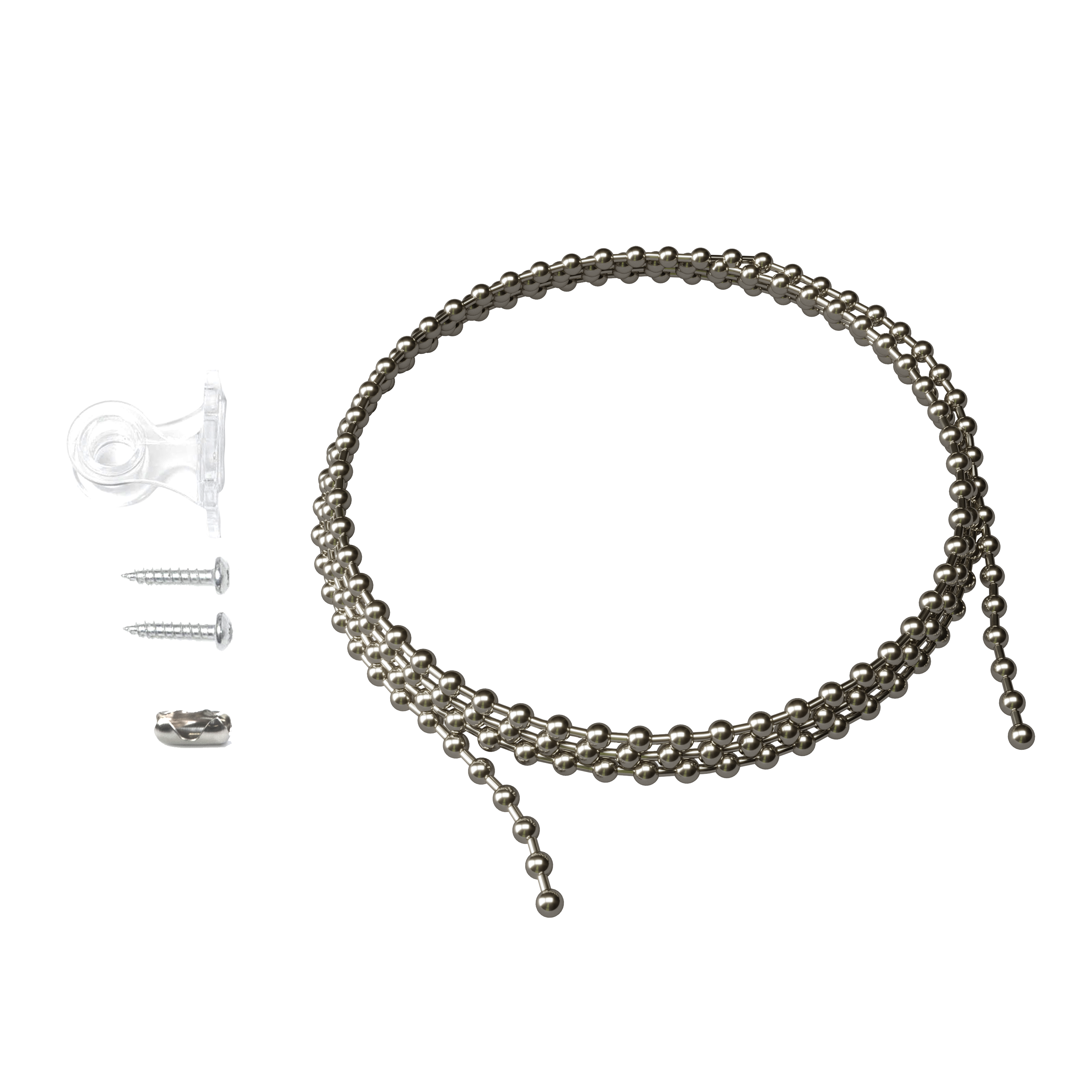 Chaînette INSPIRE gris 5m pour store enrouleur | Leroy Merlin