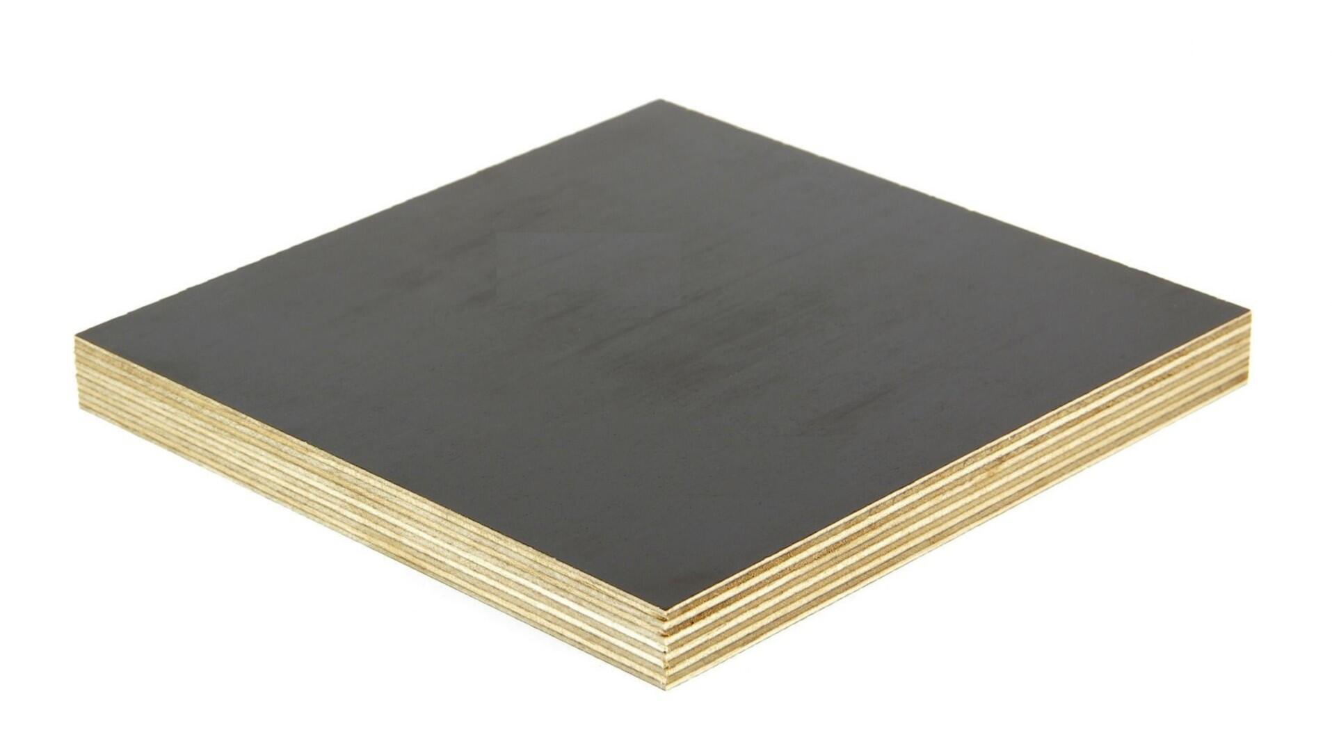 Panneau contreplaqué antidérapant antidérapant marron, Ep.15 mm x L.250 ...