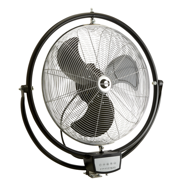 Ventiladores de pared: ventilación eficiente y diseño compacto