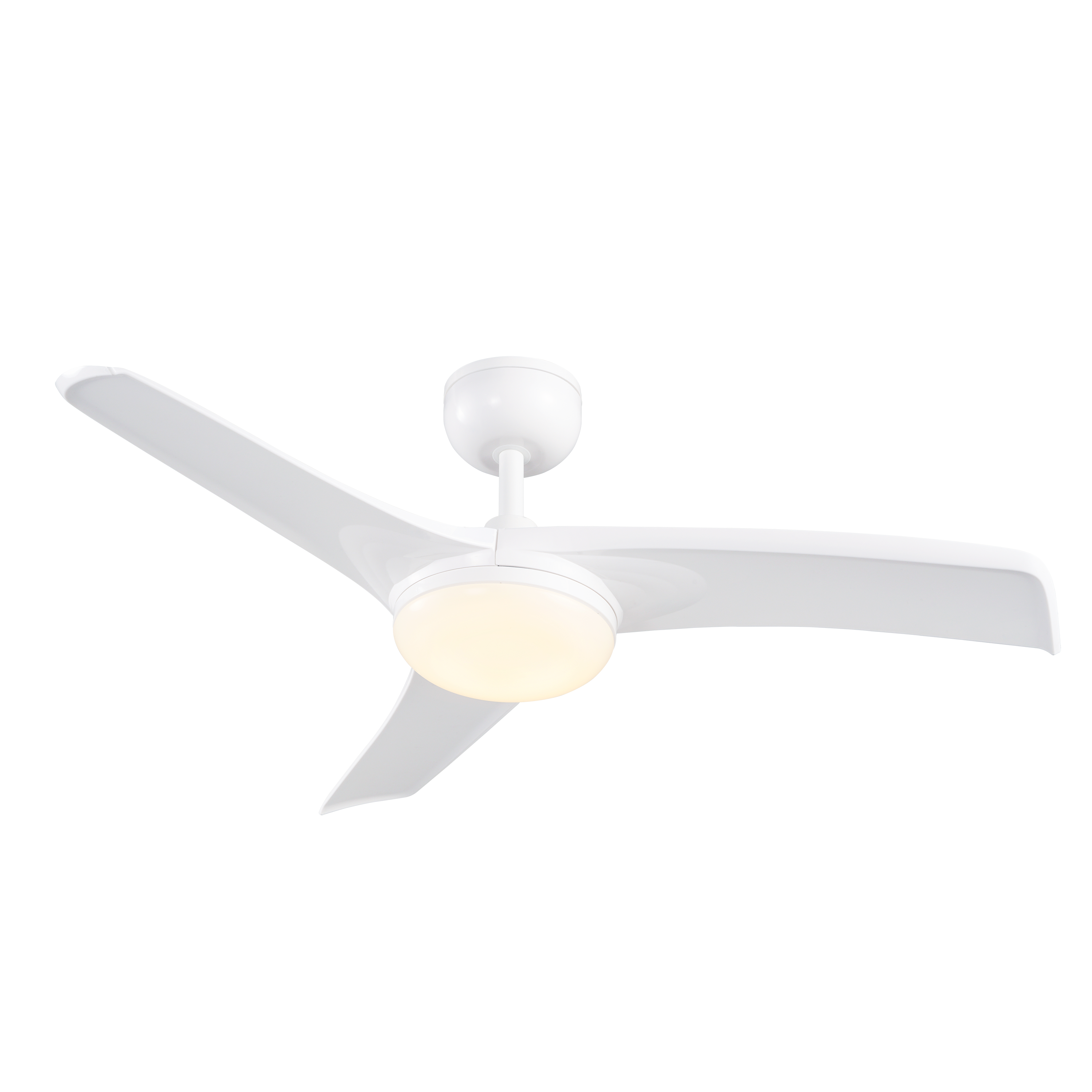 Ventilatore da soffitto Aruba plus bianco, Ø 112 cm, CCT, dimmerabile ...