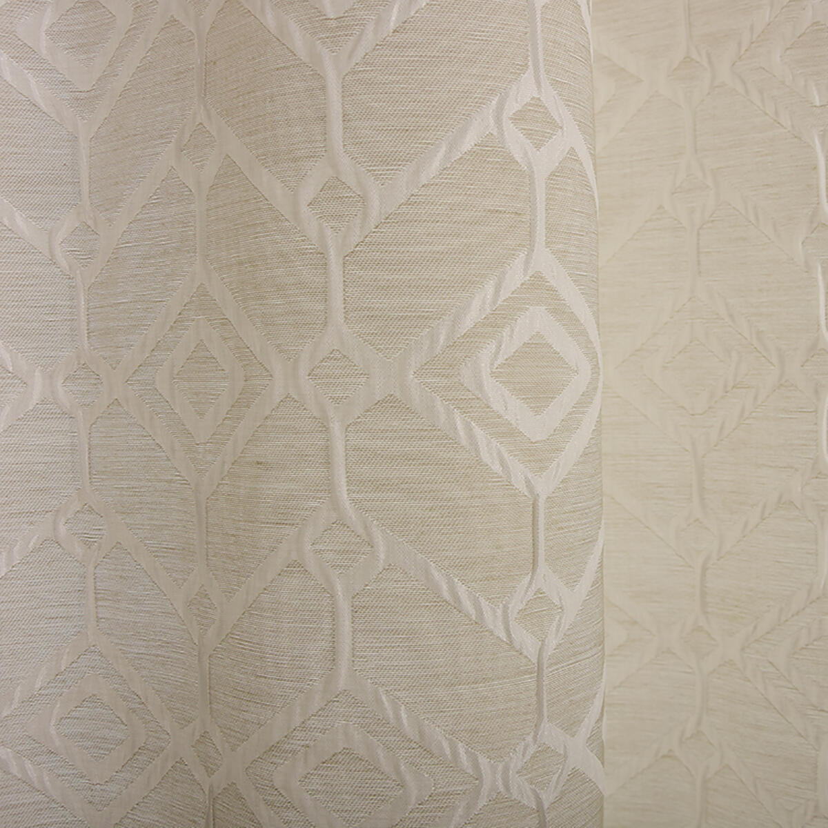 Tenda Kaleido beige, occhiello 140x245 cm | Leroy Merlin