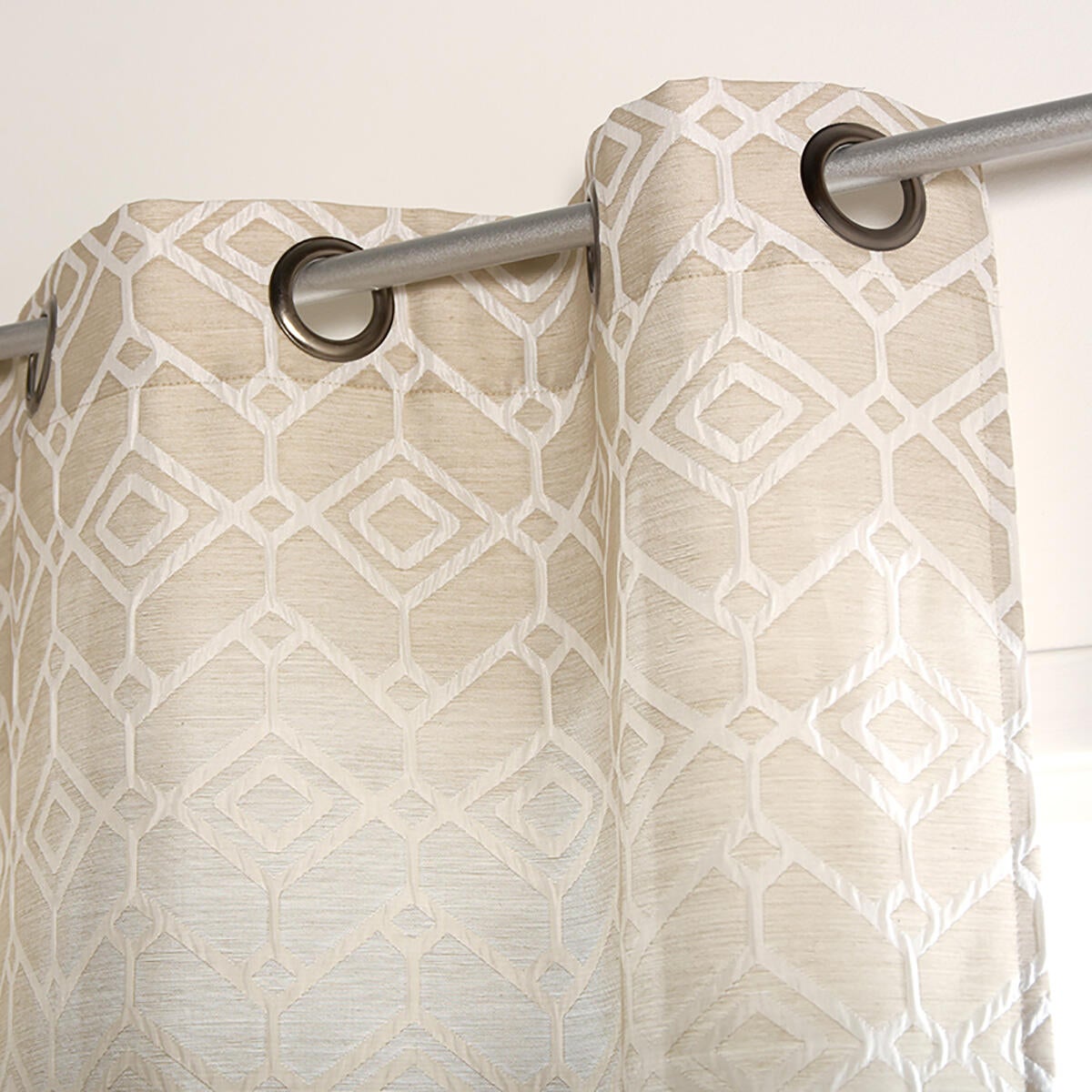 Tenda Kaleido beige, occhiello 140x245 cm | Leroy Merlin