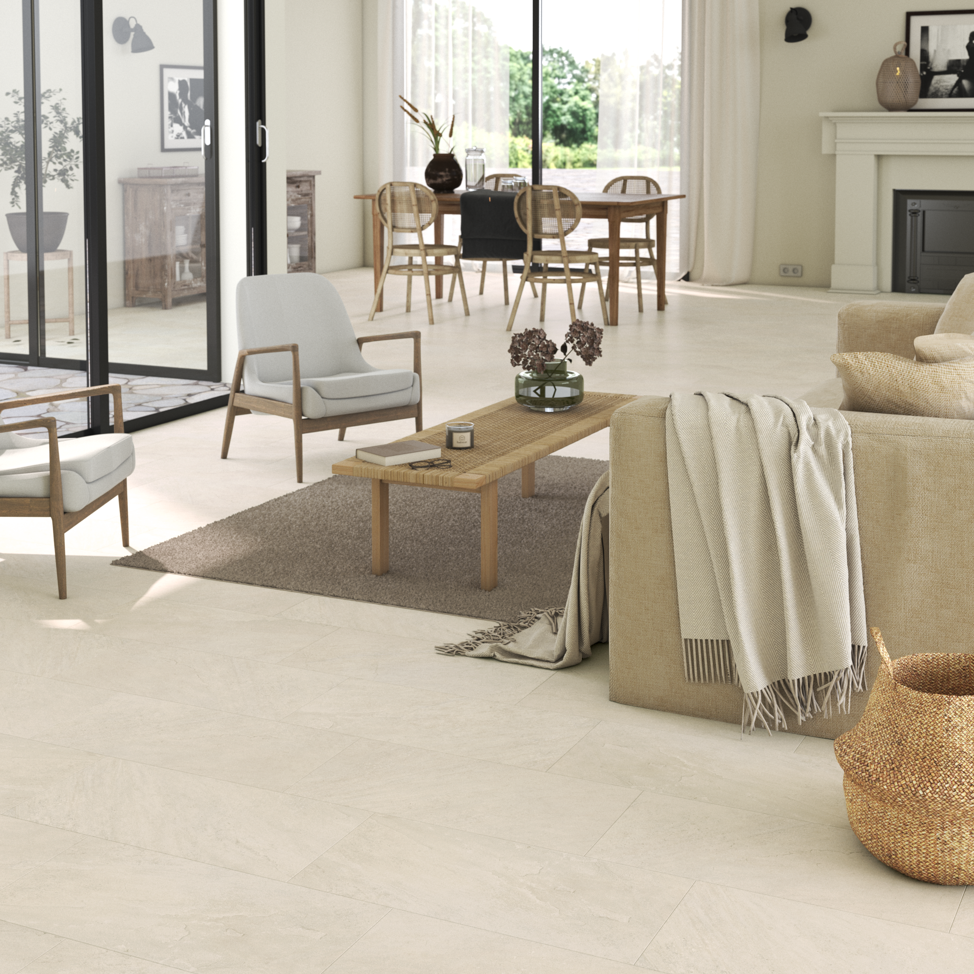 Dalle PVC clipsable forte ARTENS Moods kilkenny pierre | Leroy Merlin