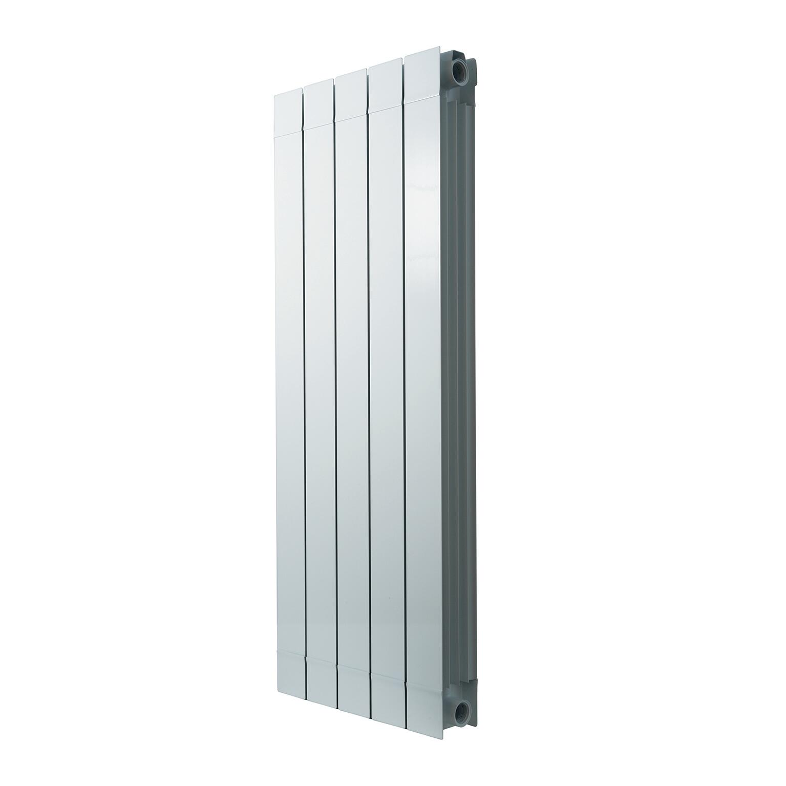 Radiatore acqua calda PRODIGE SUPERIOR in alluminio, 5 elementi ...