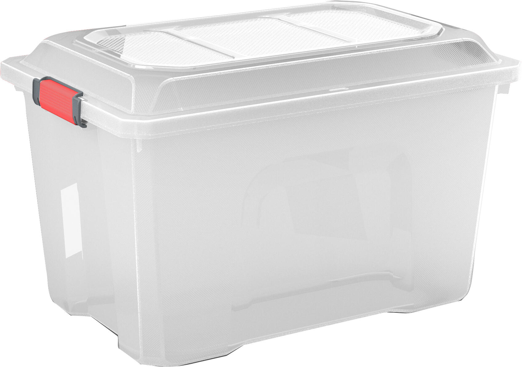 Boîte SUNDIS noir H.36.5 x l.58 x P.38.5 cm | Leroy Merlin