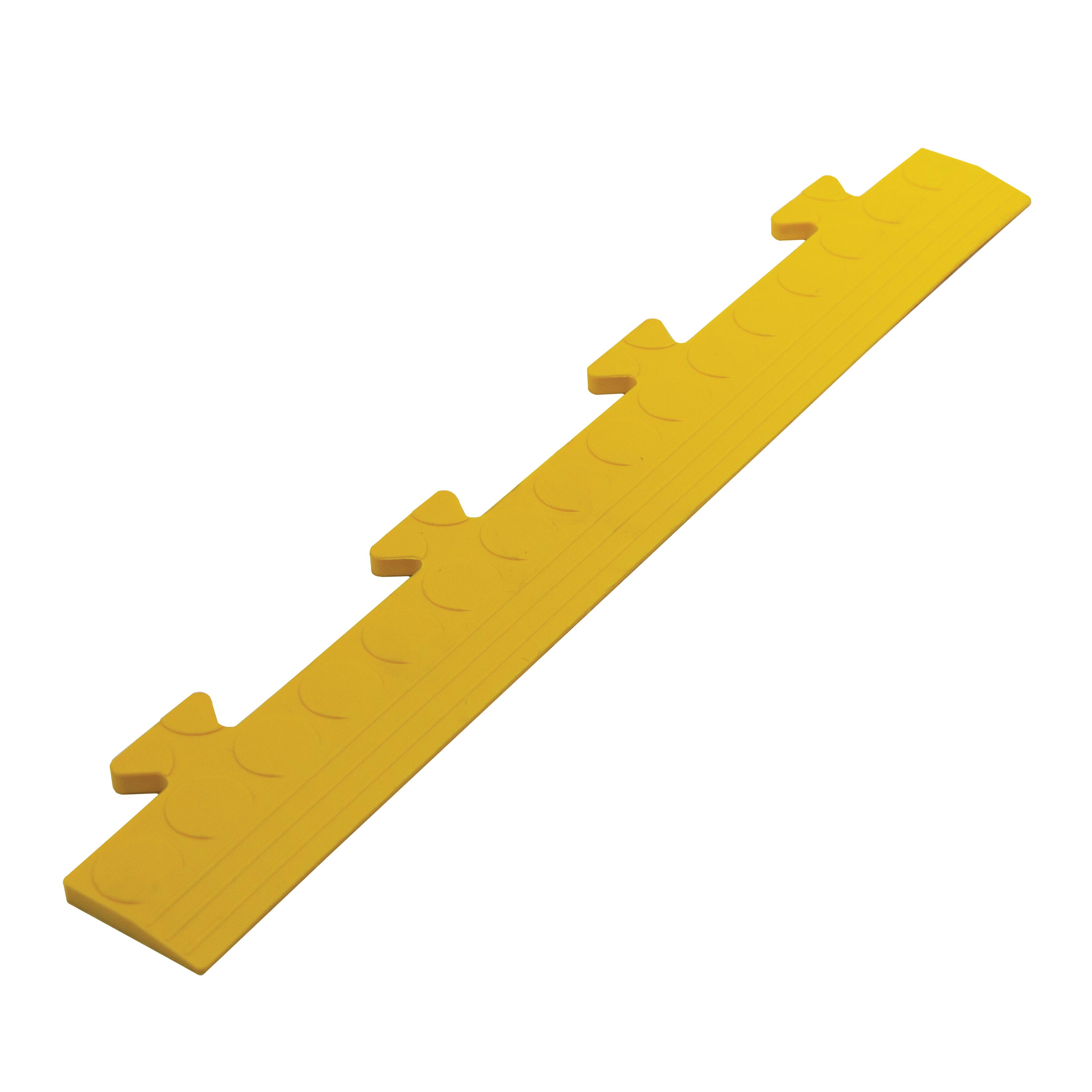 Scivolo in pvc50 cm giallo 10 pezzi | Leroy Merlin