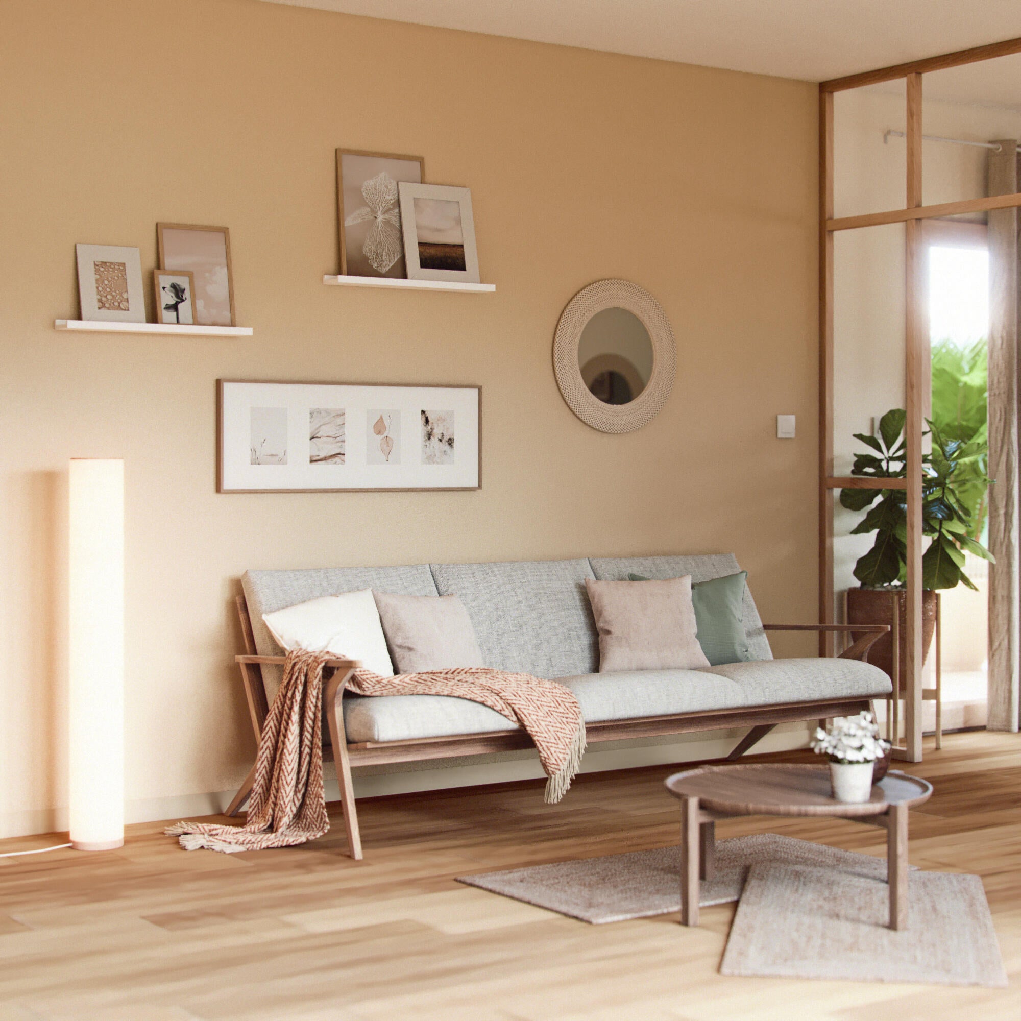 Pittura tortora e beige | Leroy Merlin