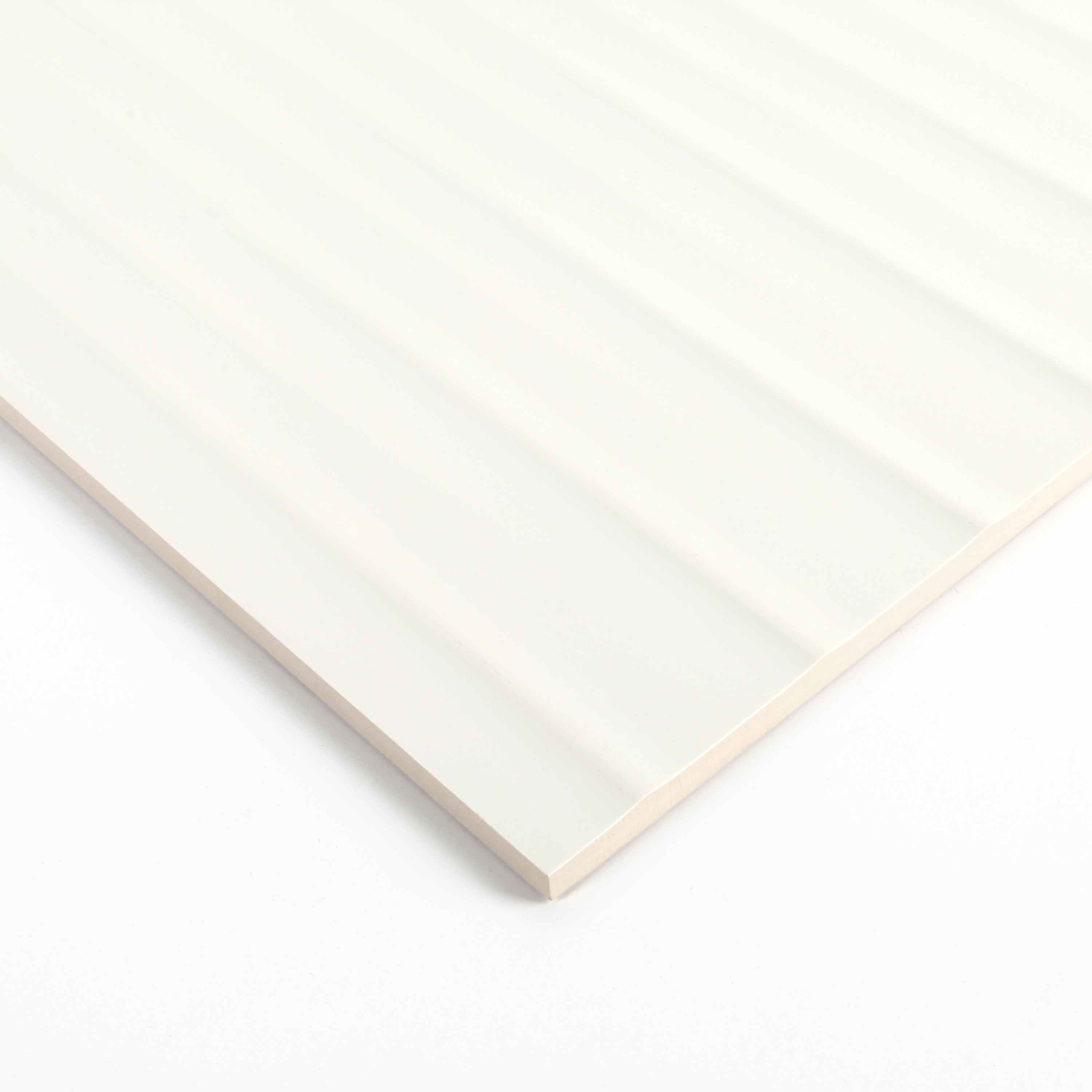 Carrelage mur intérieur effet relief blanc Arctic l.30 x L.90 cm ARTENS ...