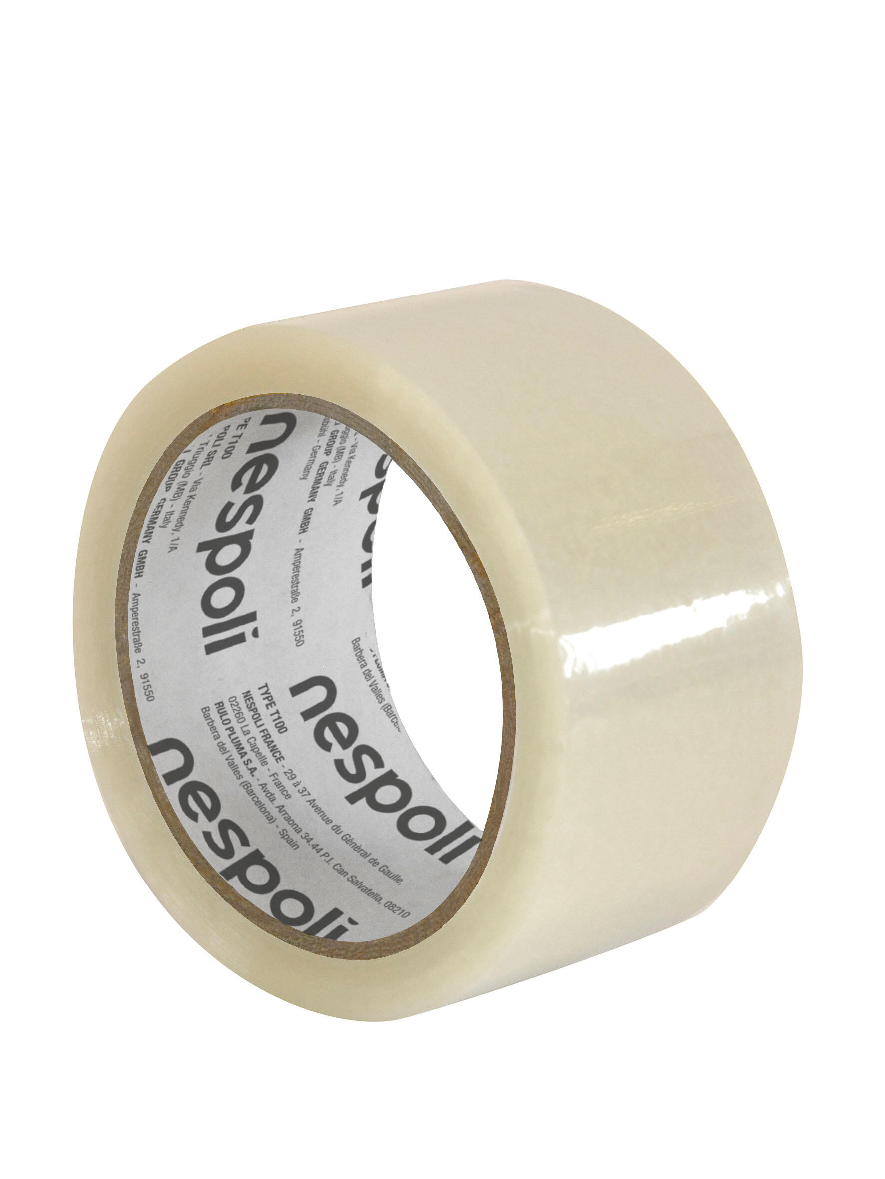 Nastro adesivo, RULO PLUMA per imballaggio trasparente H 50 mm x L 60 ...