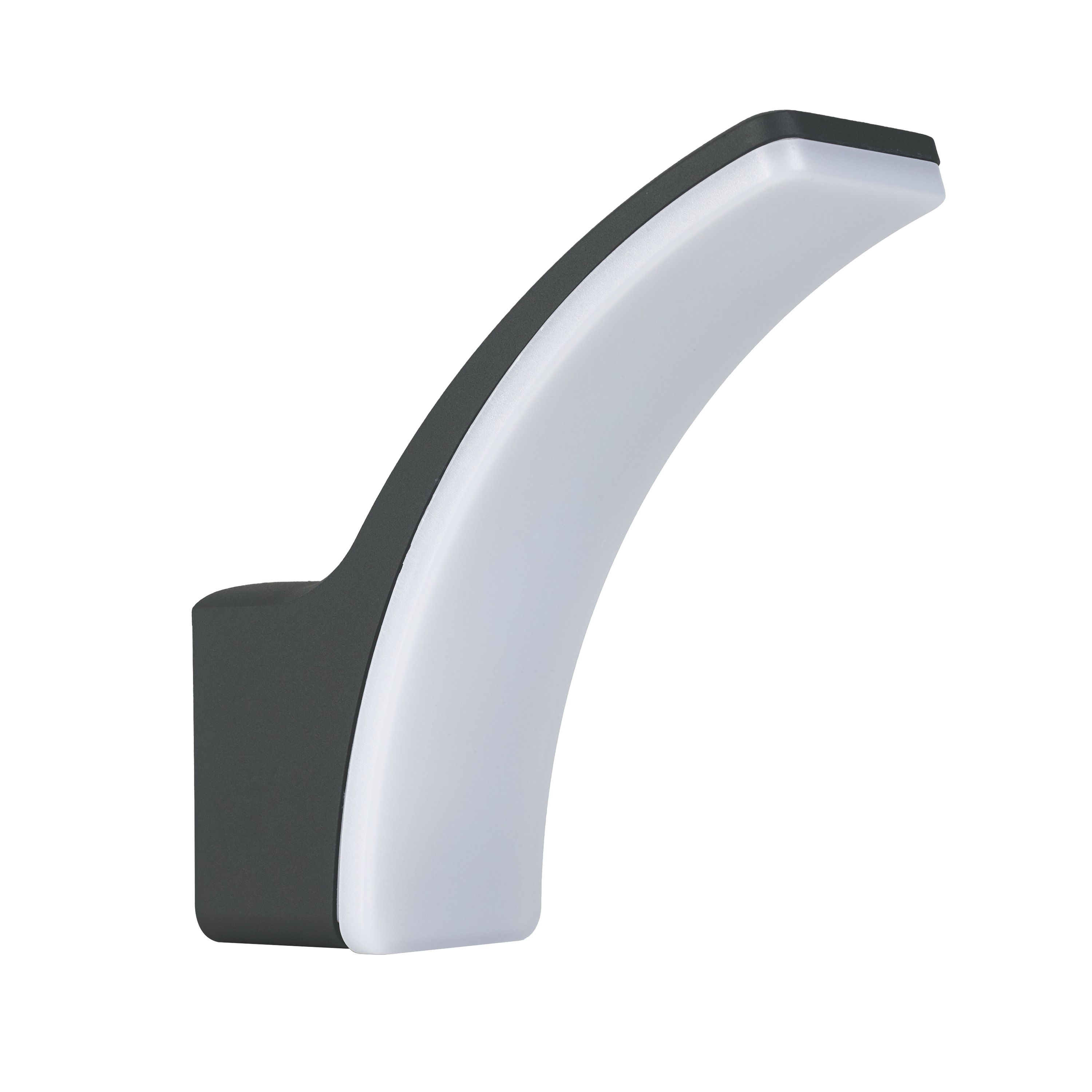 Kinkiet zewnętrzny New Lakko IP44 szary LED Inspire - Leroy Merlin