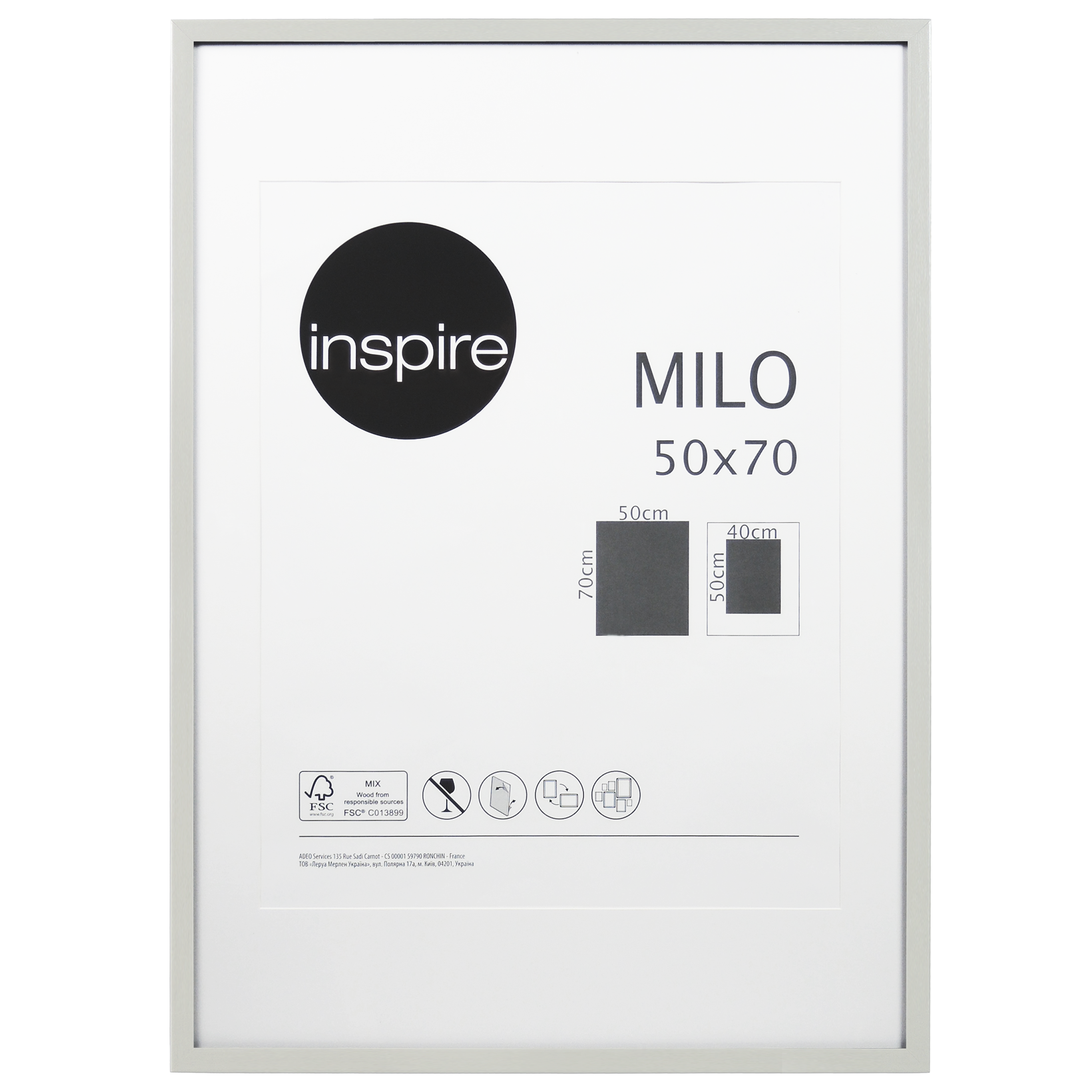 Cadre photo 50x70 | Leroy Merlin