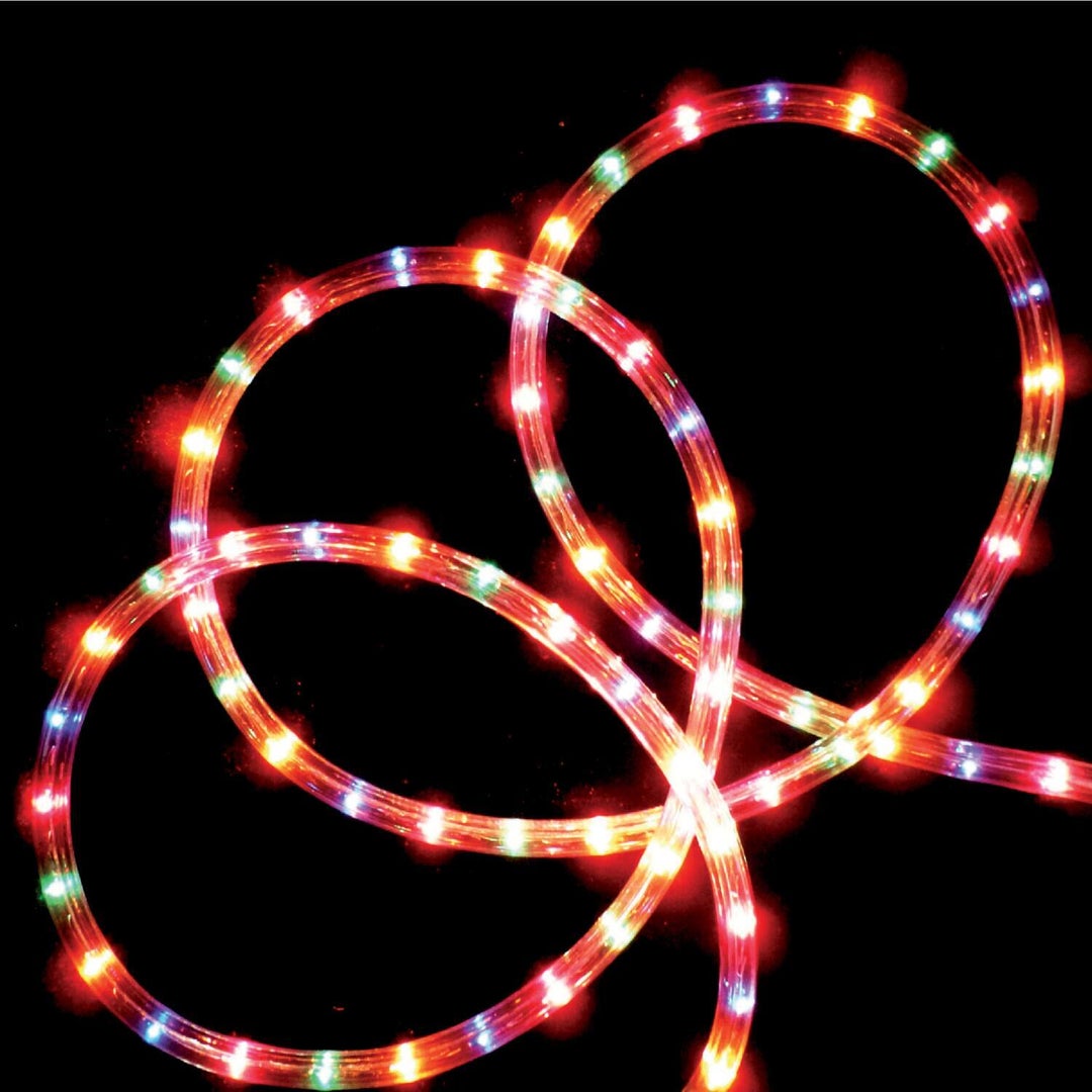 Φωτοσωλήνας με πρόγραμμα χρωματιστό φως 240LED 10m ΙP44