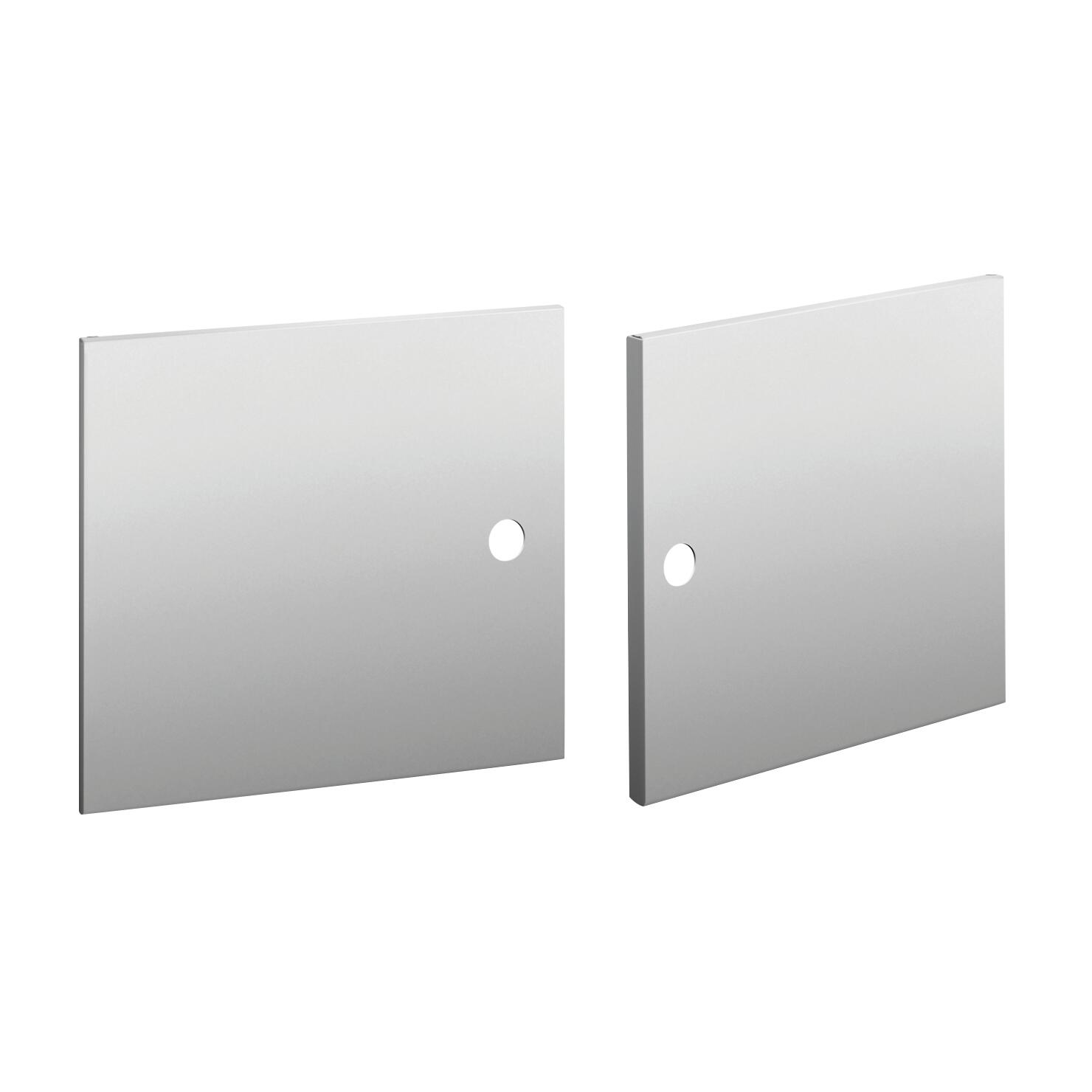 Anta per pensile basso KIT ANTINE INOX 78X33 cm L 78 x H 33 cm inox ...