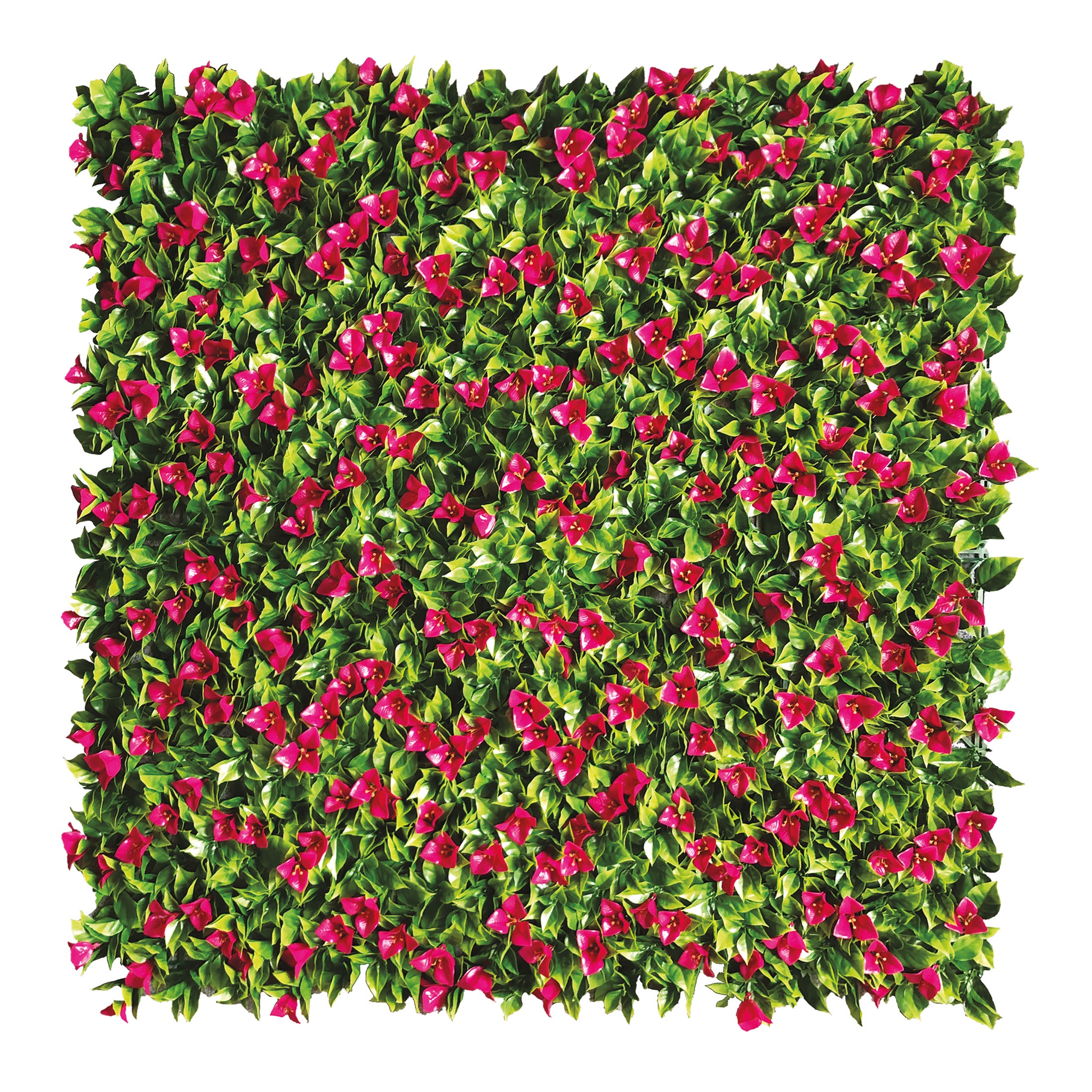 Parete verde artificiale Bouganville Divy 3D in polietilene, rosa H 1 m ...