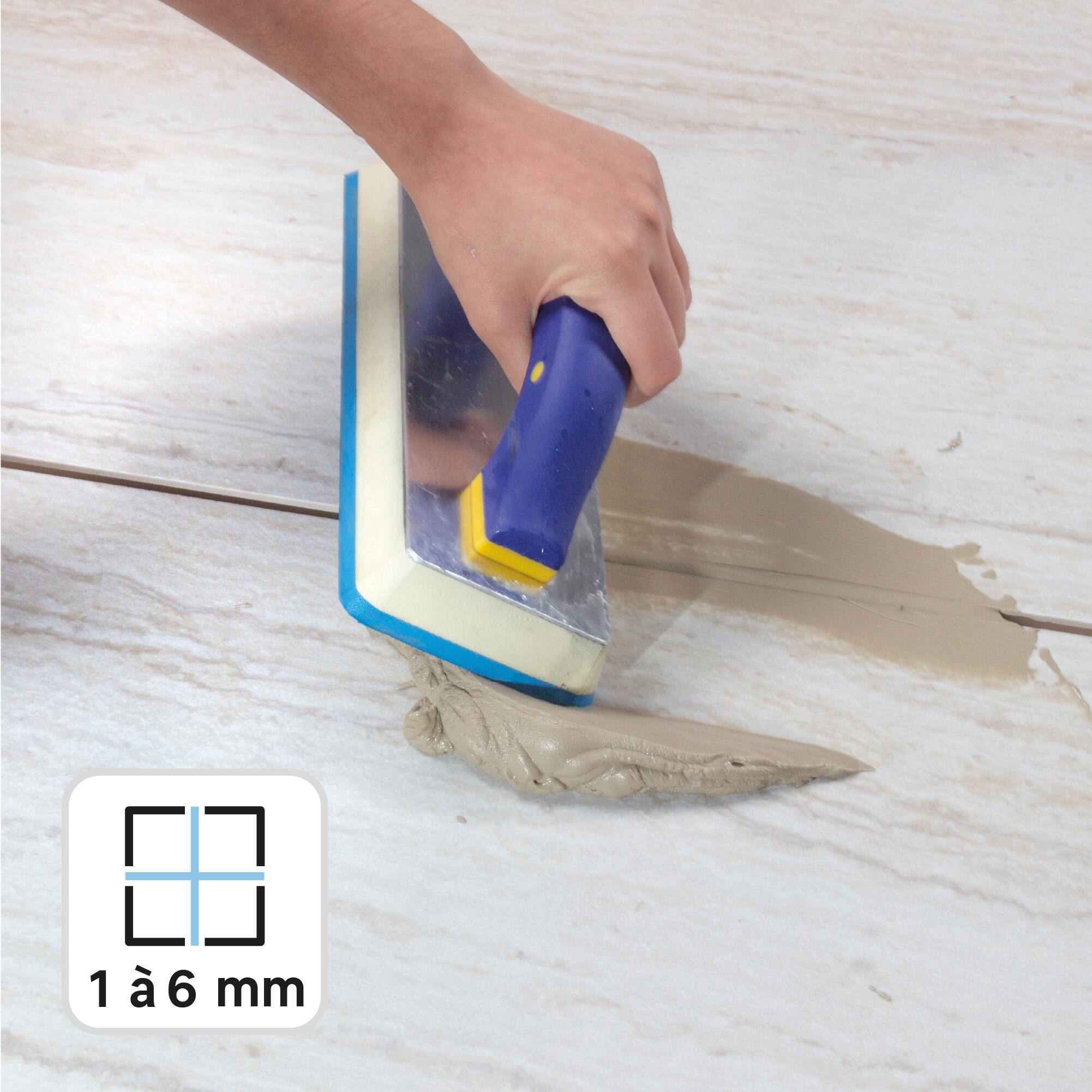 Joint tous types de carrelage et mosaïque AXTON ivoire 5kg | Leroy Merlin