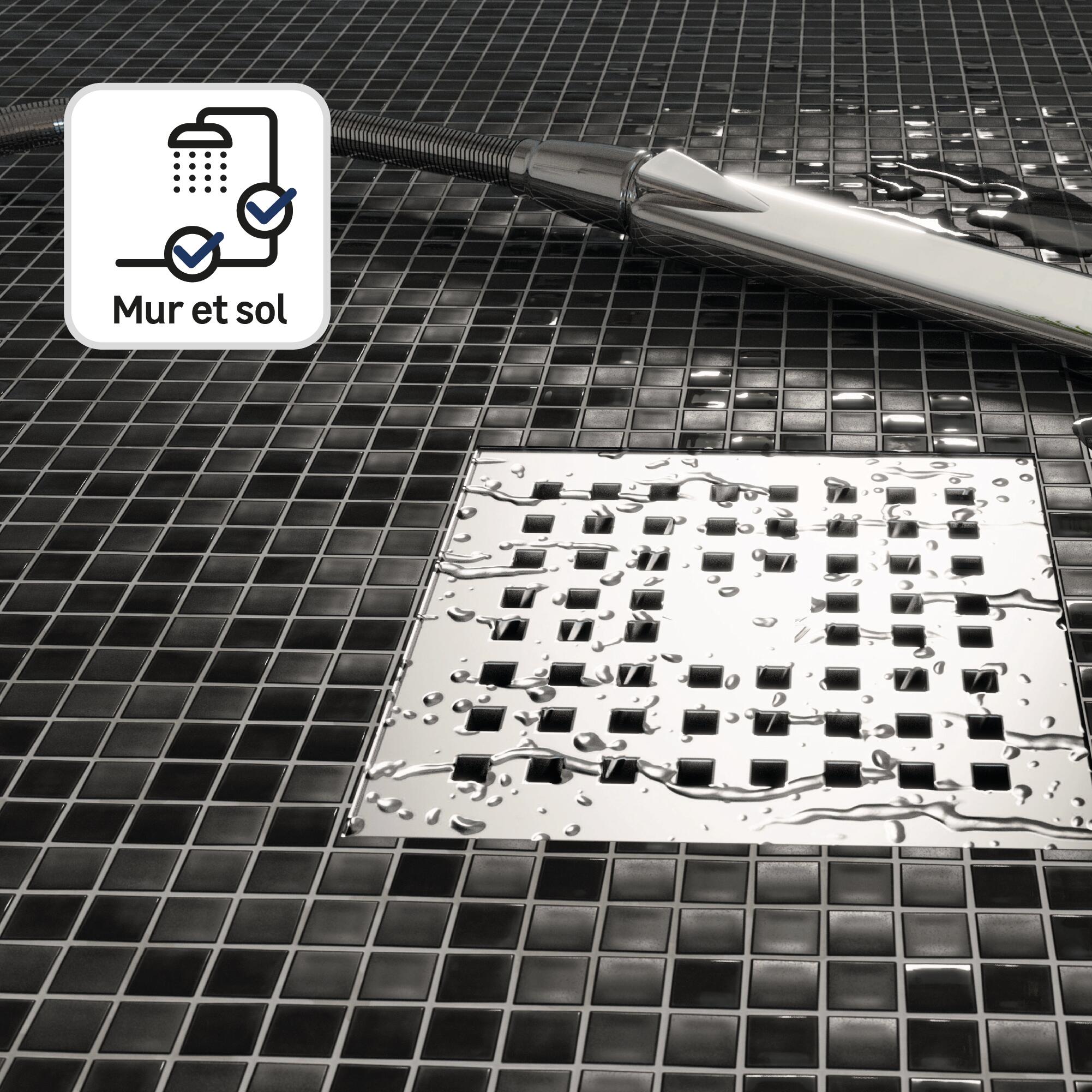 Colle et joint époxy AXTON, noir 3 kg | Leroy Merlin