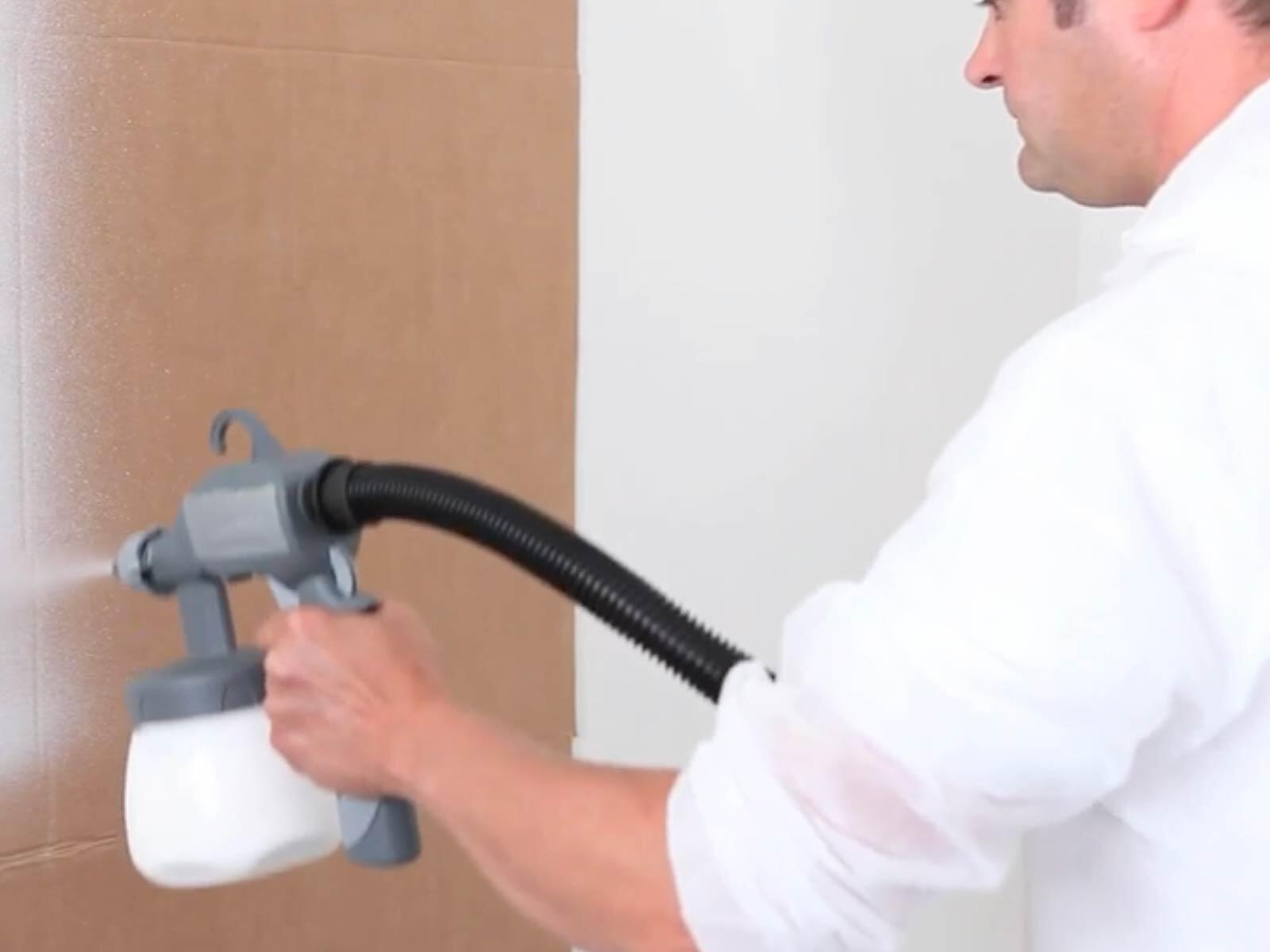 Comment peindre au pistolet à peinture basse pression ? | Leroy Merlin