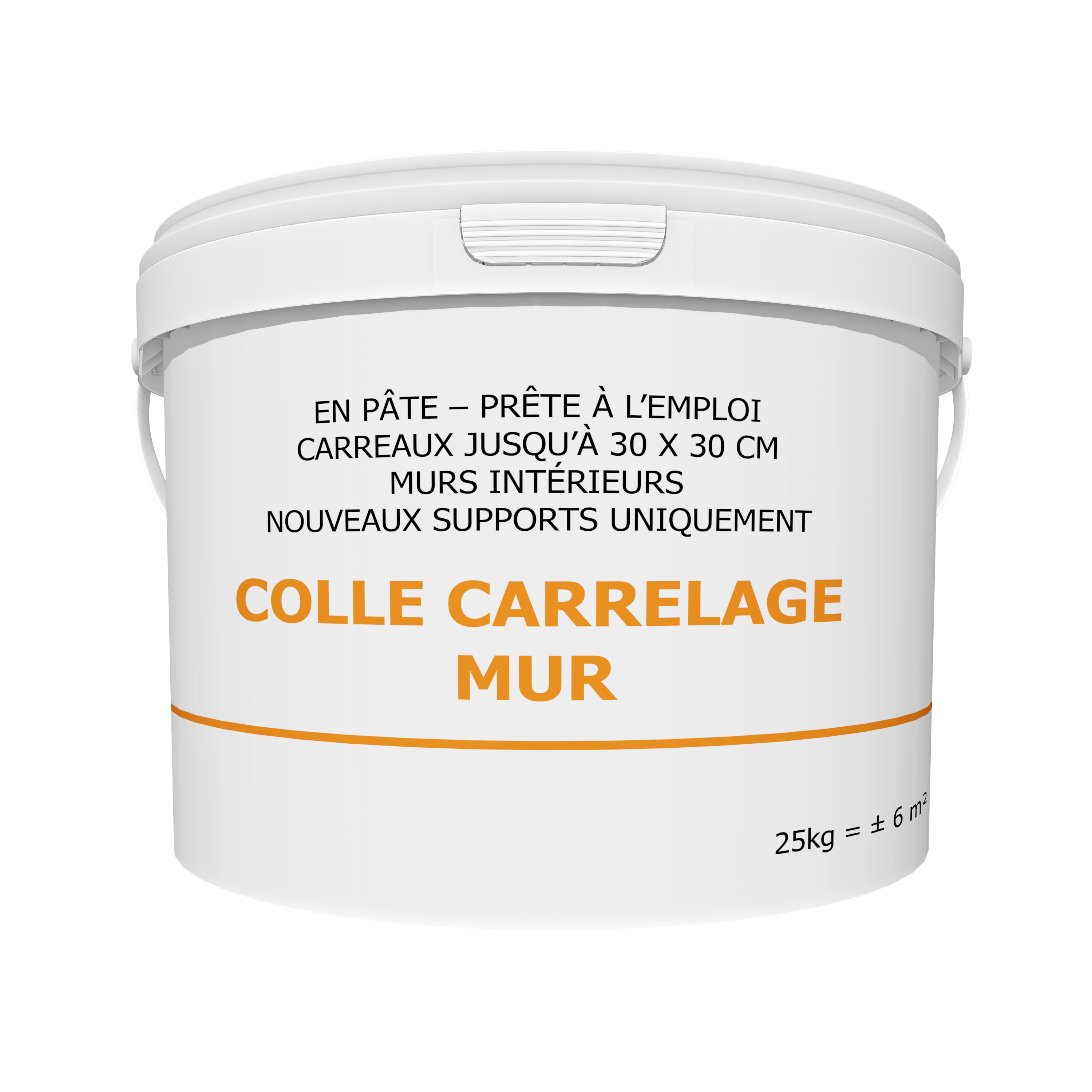 Colle en pâte mur intérieur blanc | Leroy Merlin
